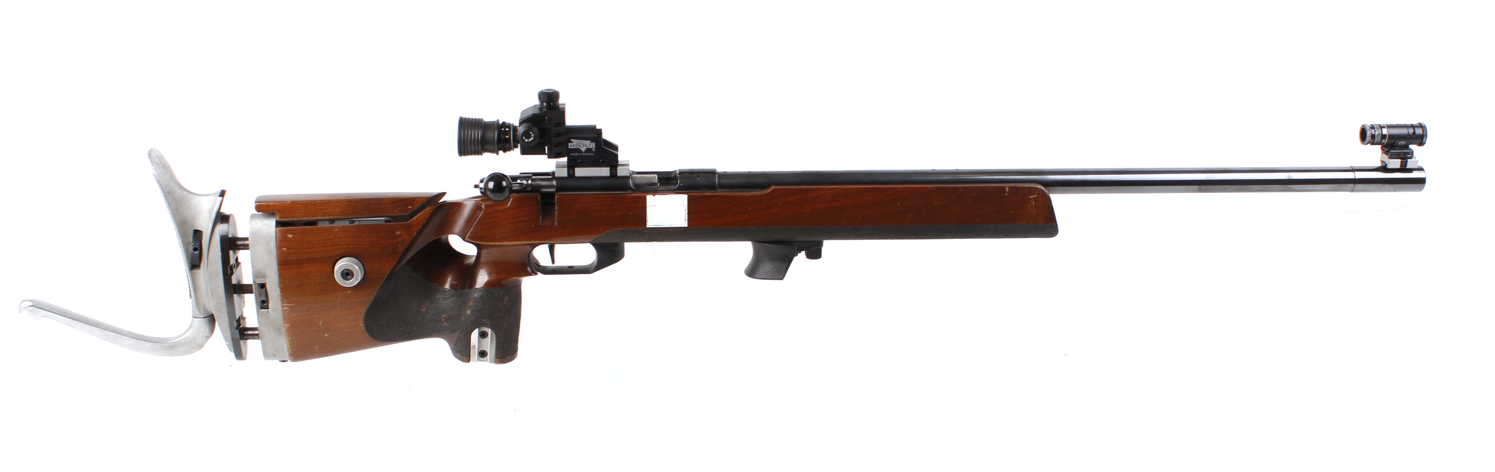 .22 Anschutz Super Match Model 1813 bolt action target rifle, 27,1/4 ...