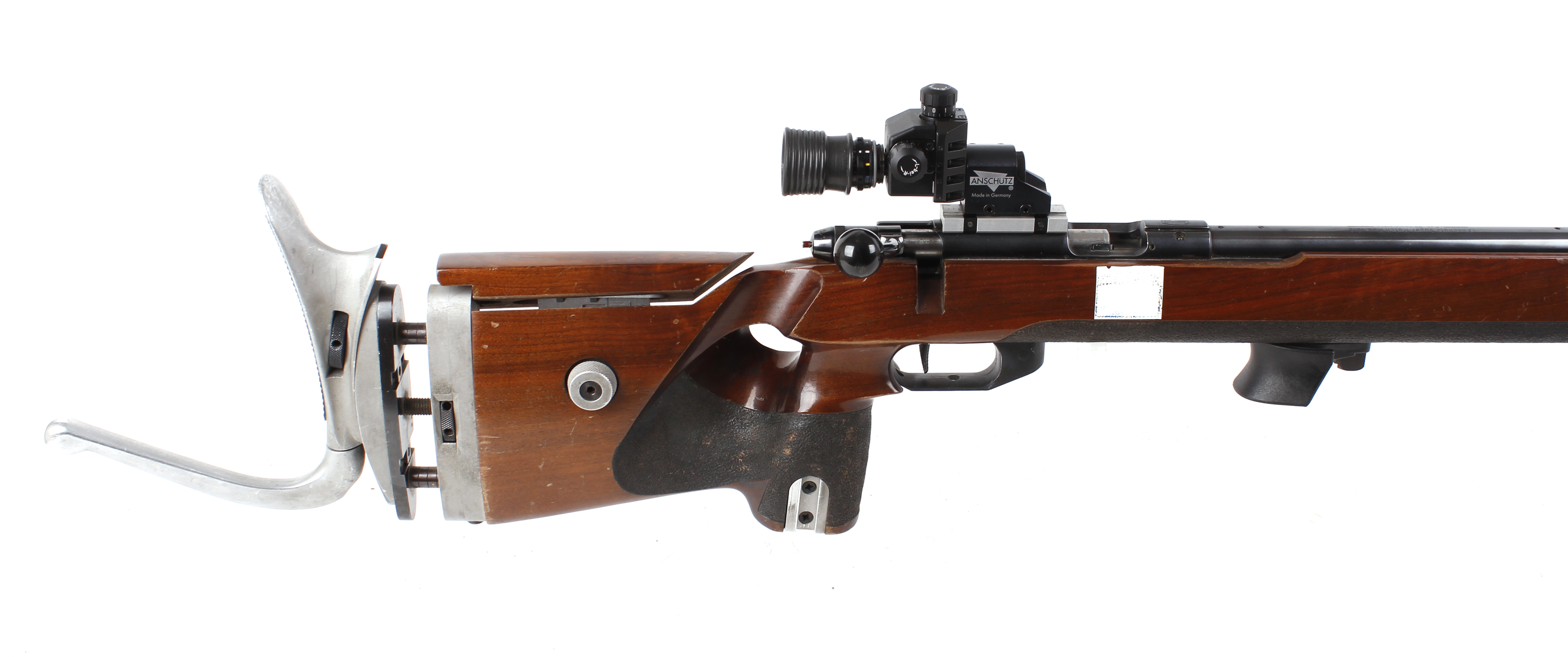 .22 Anschutz Super Match Model 1813 bolt action target rifle, 27,1/4 ...