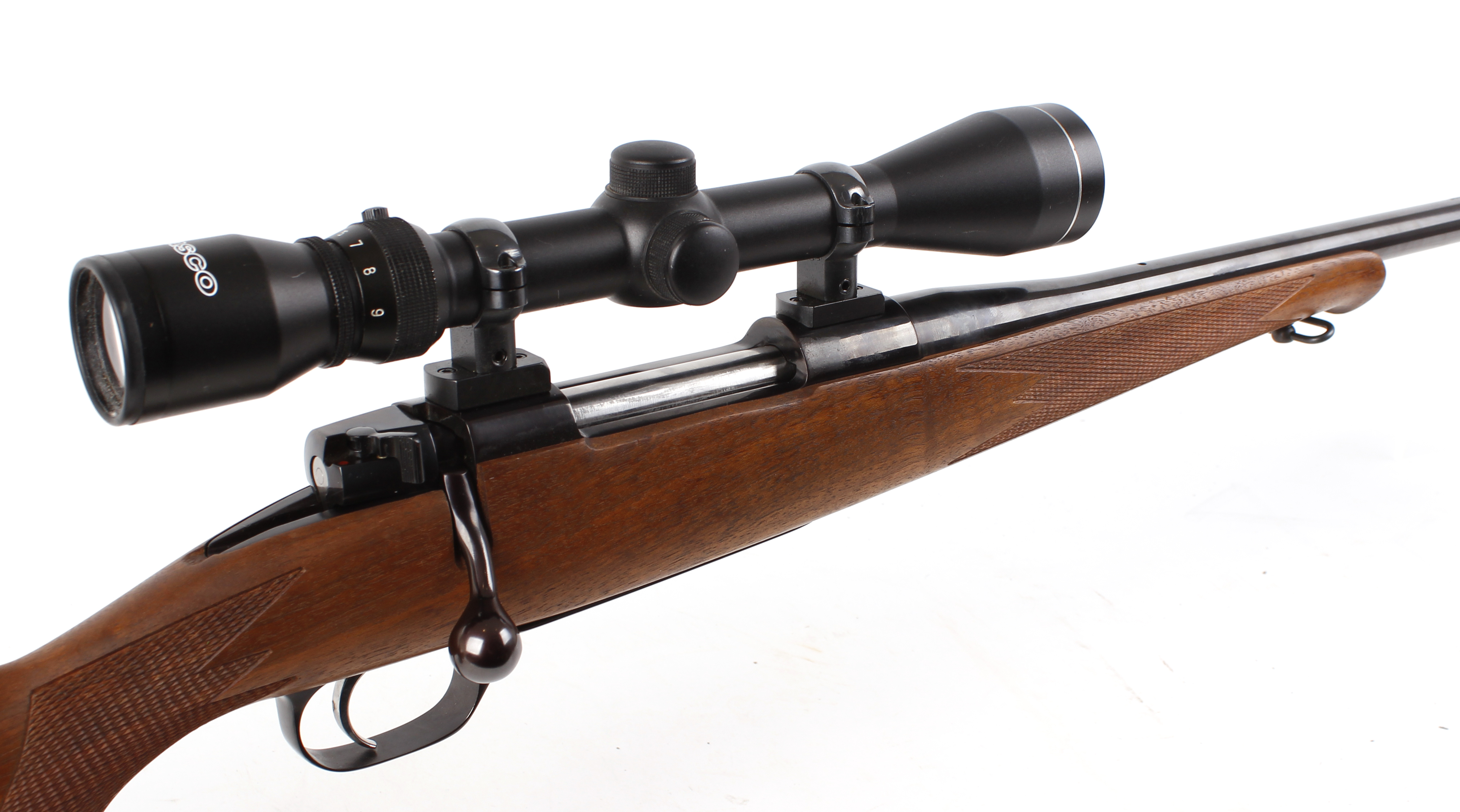 .243 Musgrave Model 90 bolt action rifle, 5 shot, 22 ins threaded ...