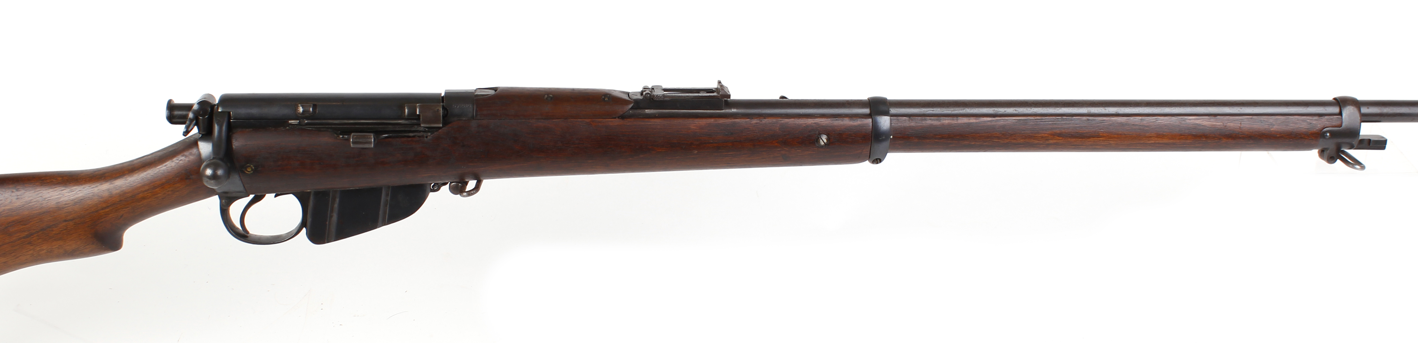 .303 long Lee Enfield rifle in military specification, stamped Crown VR ...