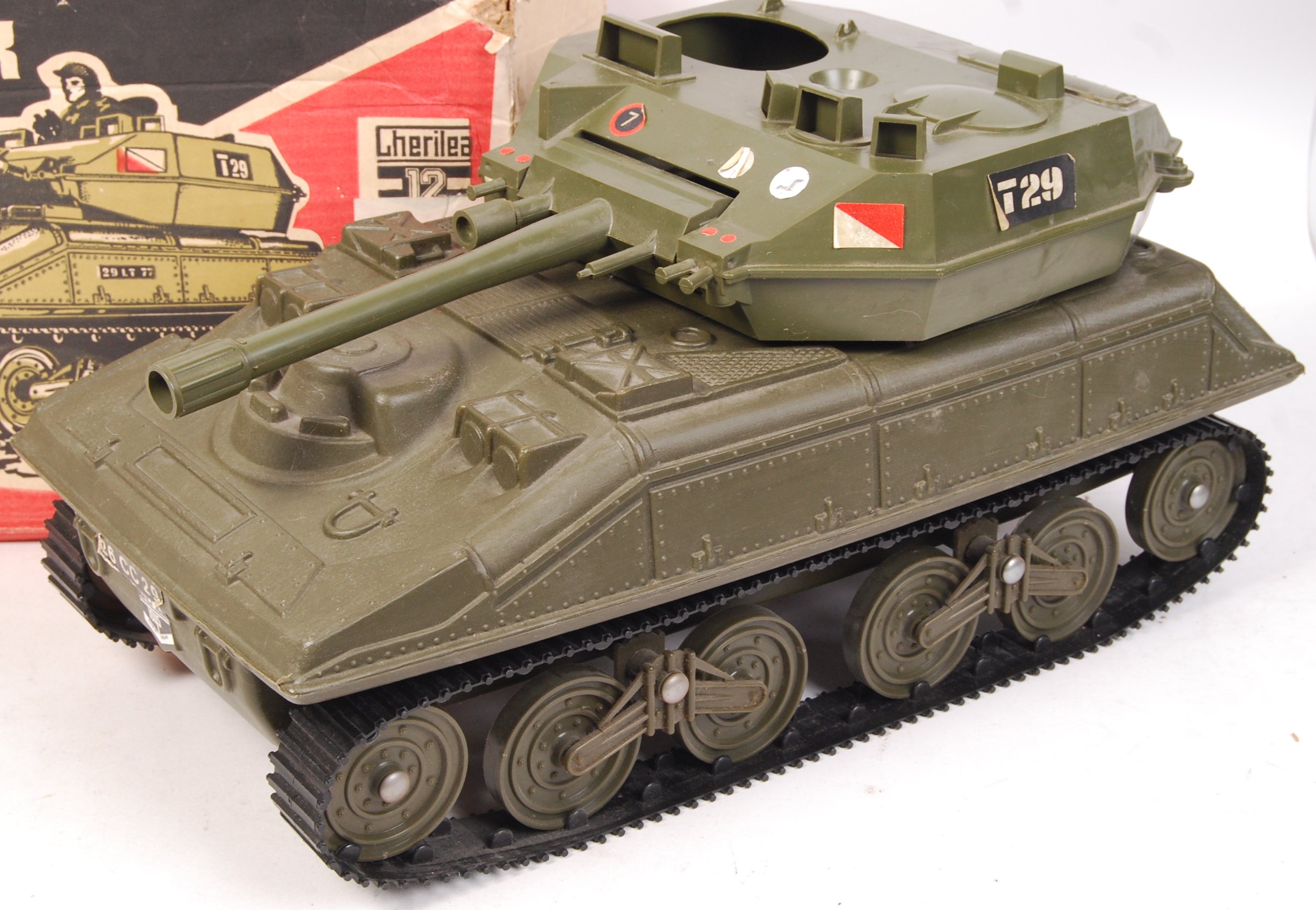 An original vintage Cherilea made Action Man scale ' Viper Tank ...