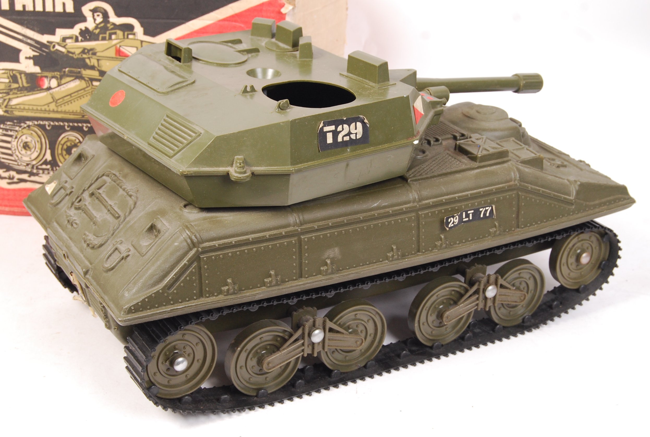 An original vintage Cherilea made Action Man scale ' Viper Tank ...