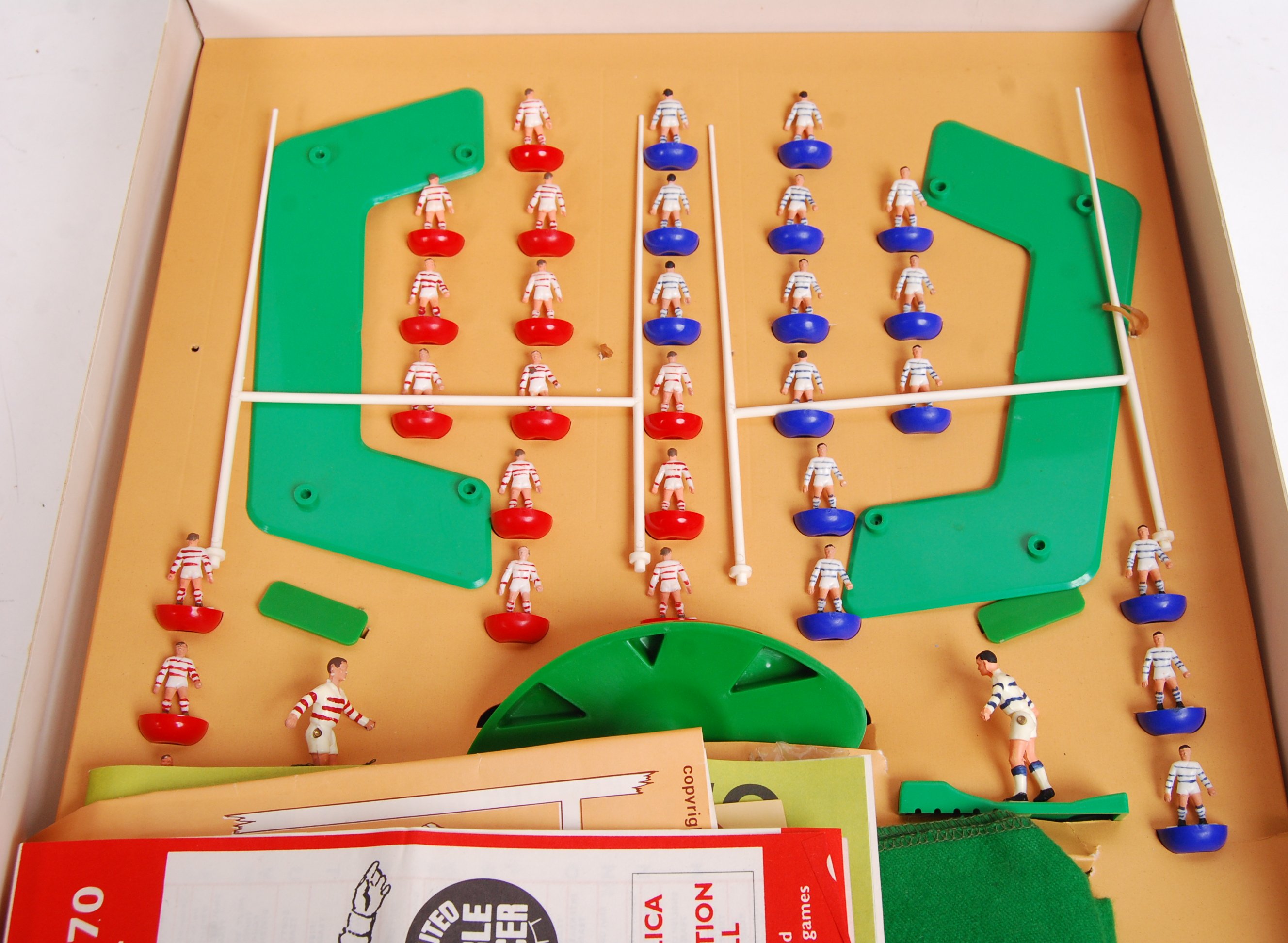 An original vintage Subbuteo ' International Edition ' Table Rugby set ...