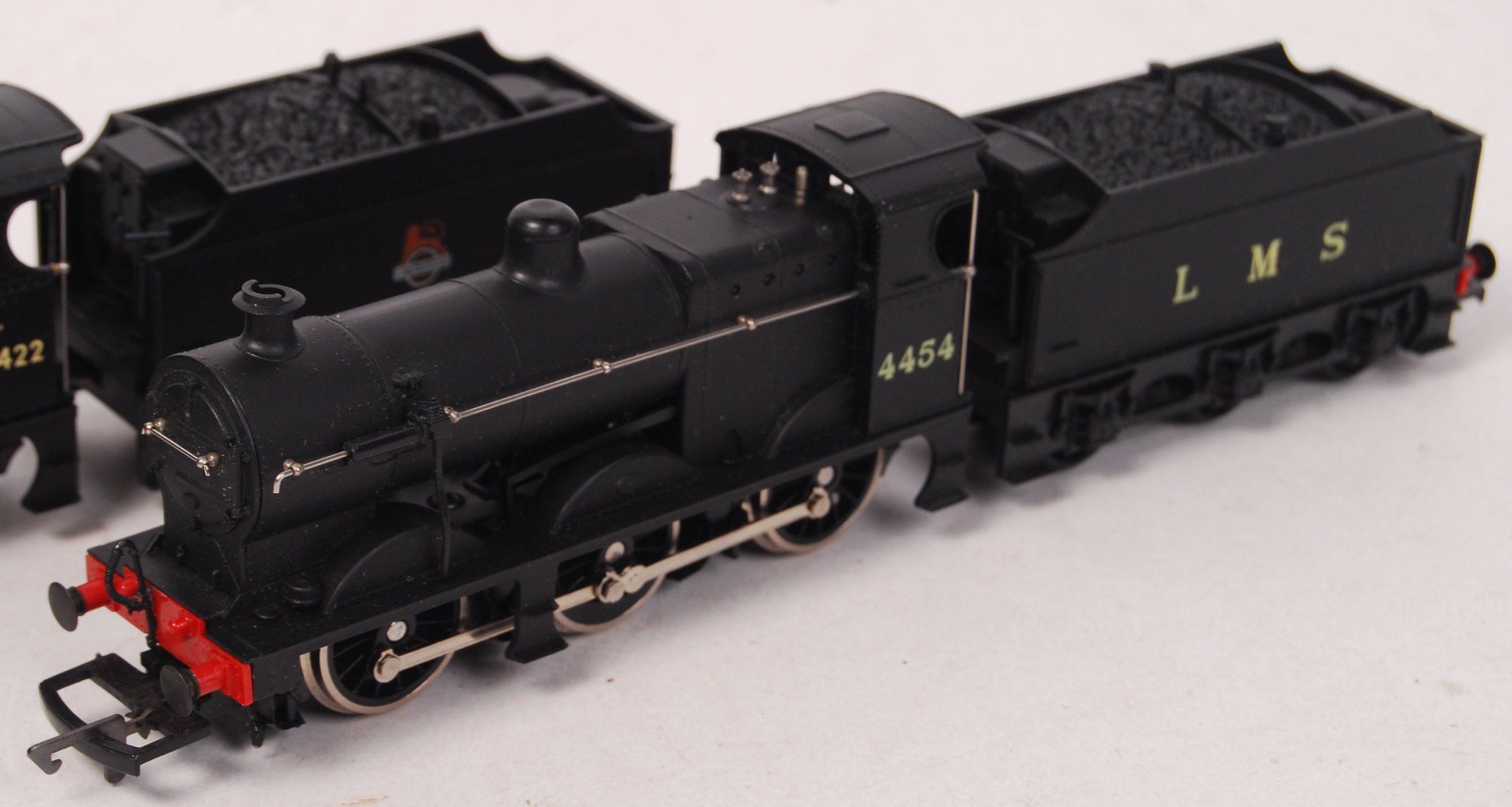 Two Airfix model rail 00 gauge railway trainset locomotives - both BR ...