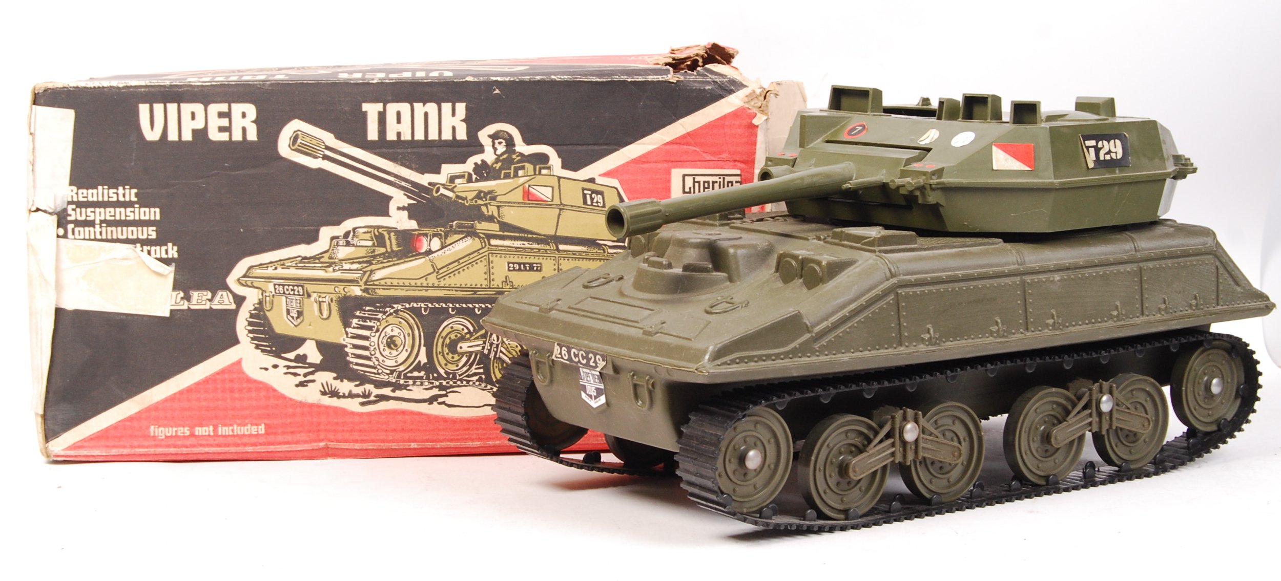 An original vintage Cherilea made Action Man scale ' Viper Tank ...
