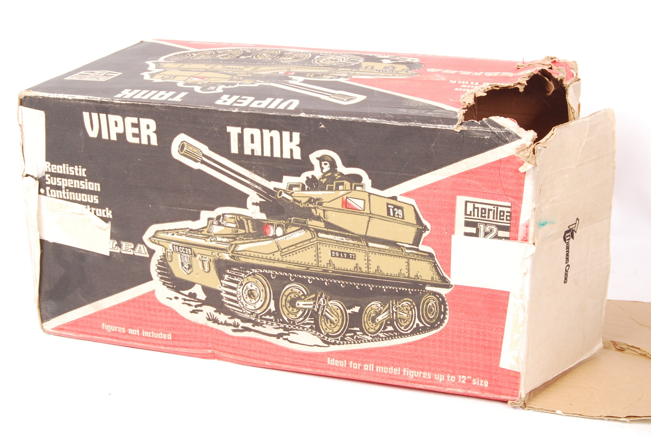 An original vintage Cherilea made Action Man scale ' Viper Tank ...