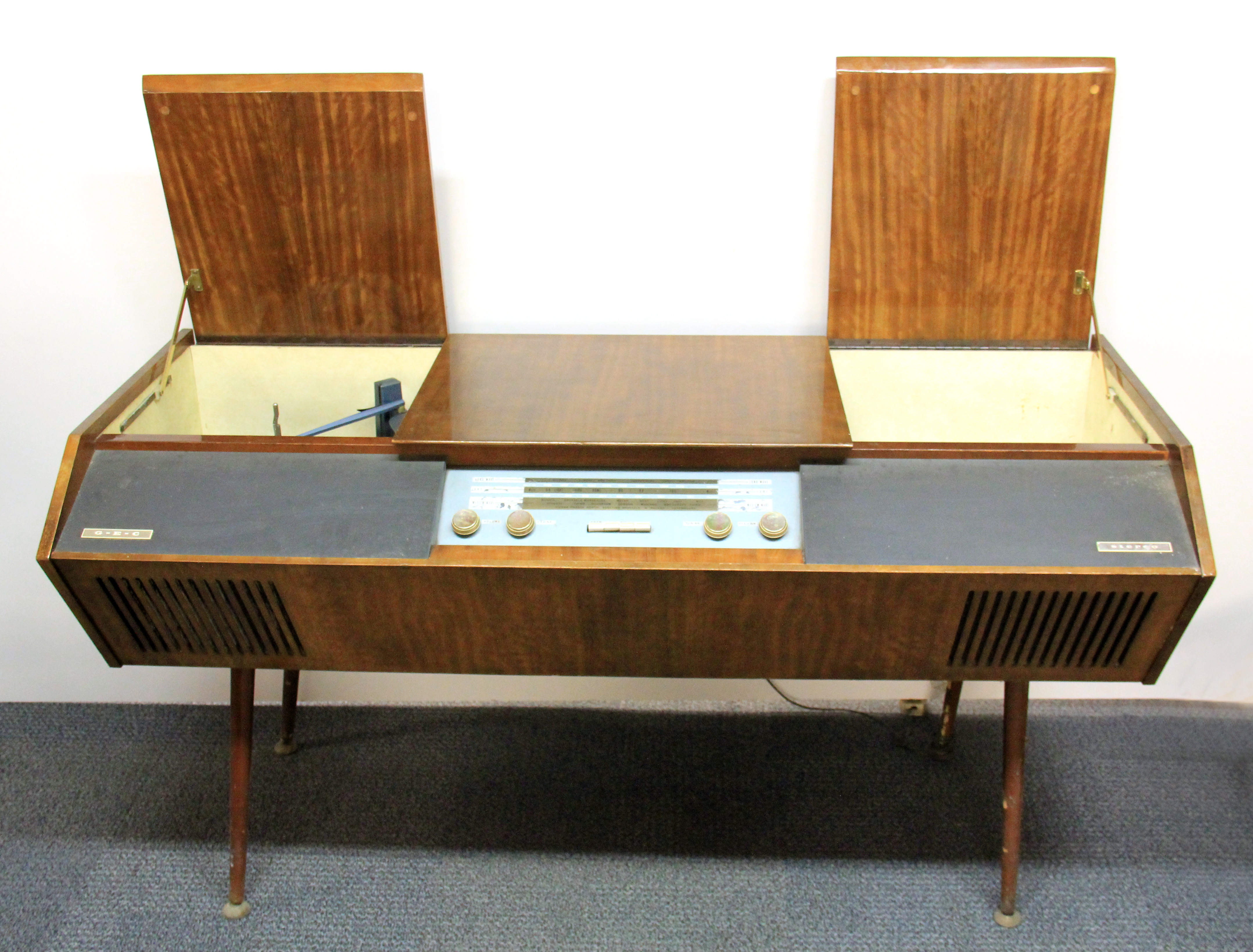 A 1960's GEC stereo radiogram.