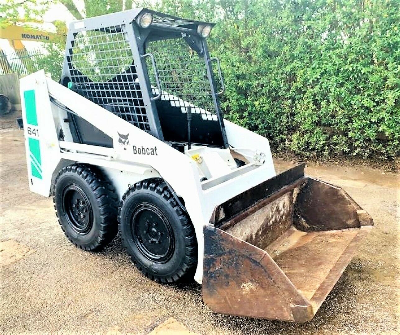 Bobcat 641 Skidsteer 1992. Deutz Engine. 453 kg Lift Load. Aux ...