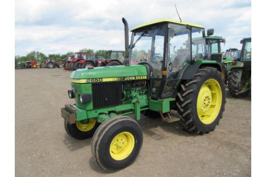 John Deere 2650 2wd Tractor. G Reg