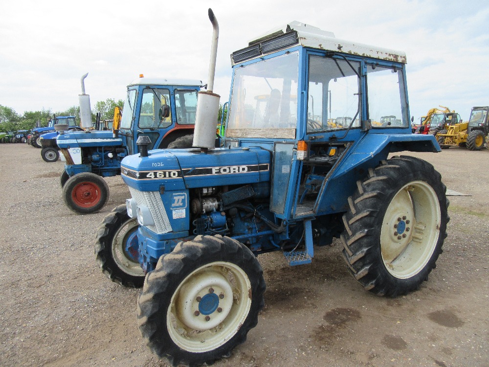 Ford 4610 4x4 Tractor AP Cab