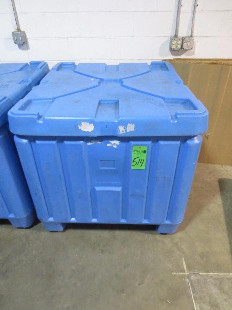 Top Load Pallet Sized Thermosafe Cooler M/N..HR27P 42" x 37" x 31"