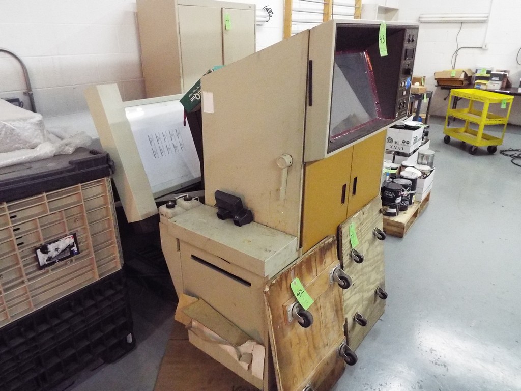 ITEK 430 CAMERA PROCESSOR, S/N 3542