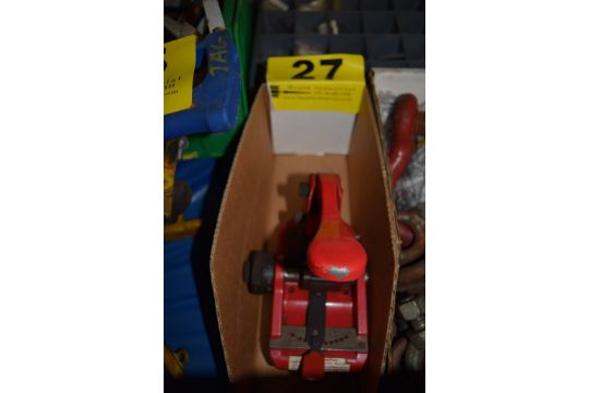 ILCO-UNICAN MODEL MK 1 EXACTA PUNCH KEY CUTTER