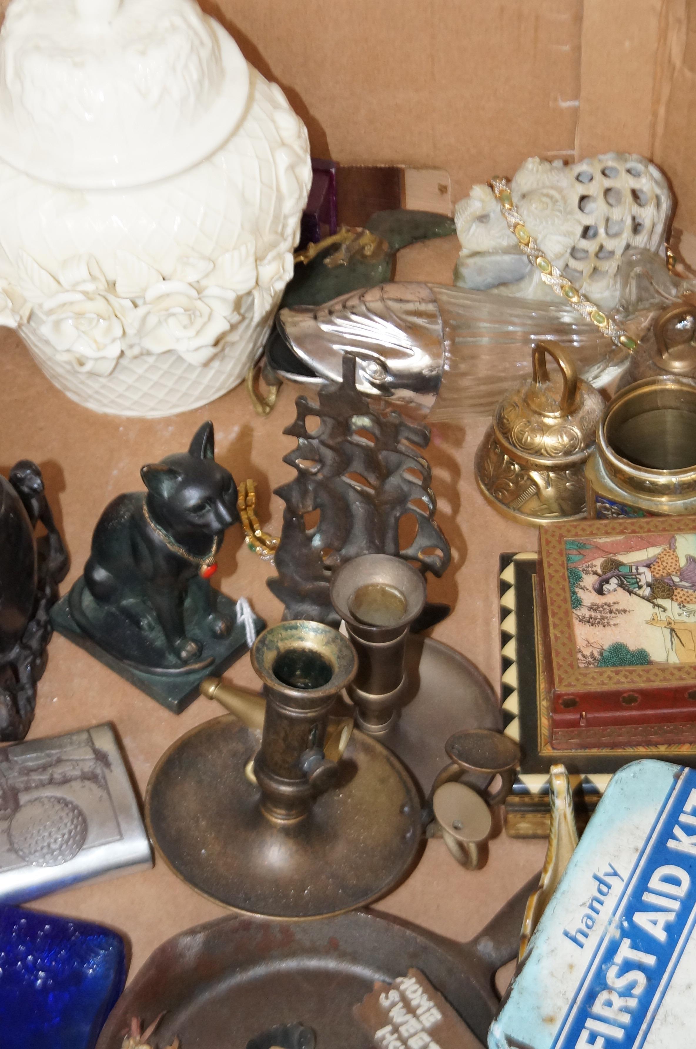Box of collectables