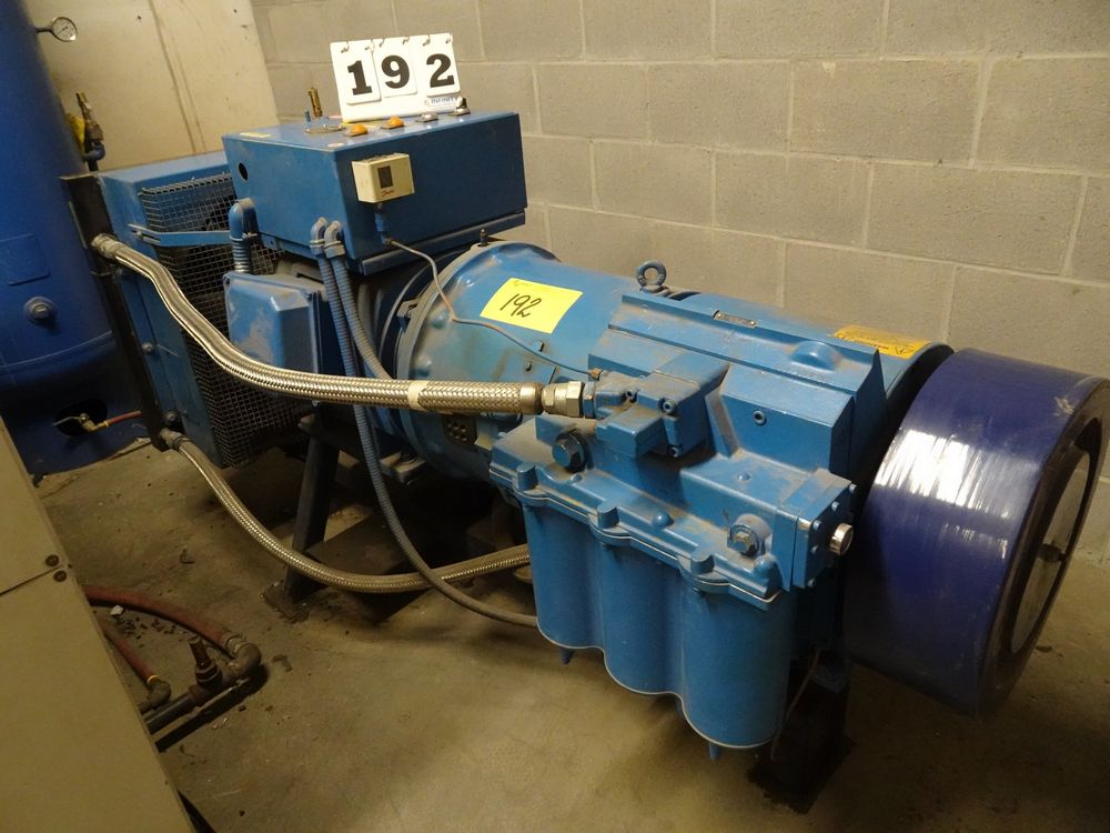 COMPAIR 210 PVAS, HYDROVANE AIR COMPRESSOR, 115 PSI, 50HP, S/N ...