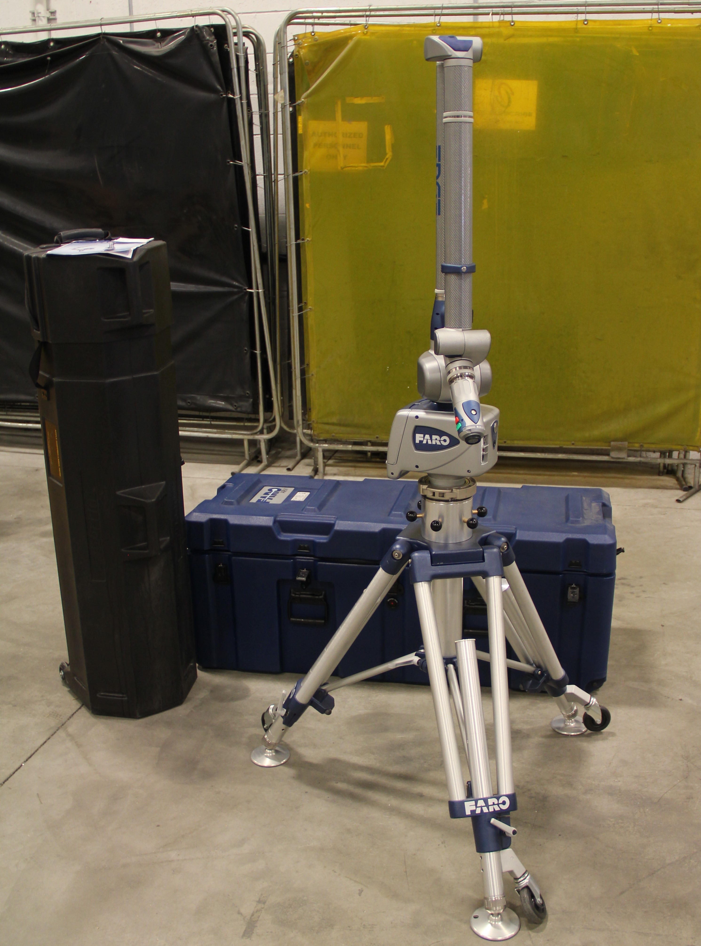 2015 FARO Edge Portable 7-Axis Measurement Arm, Non-Contact Portable ...