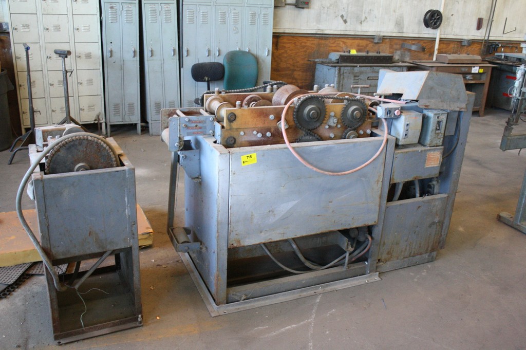 HARPER METAL PRODUCTS MODEL 407 RAIL MAKER & VANE RAIL MAKER