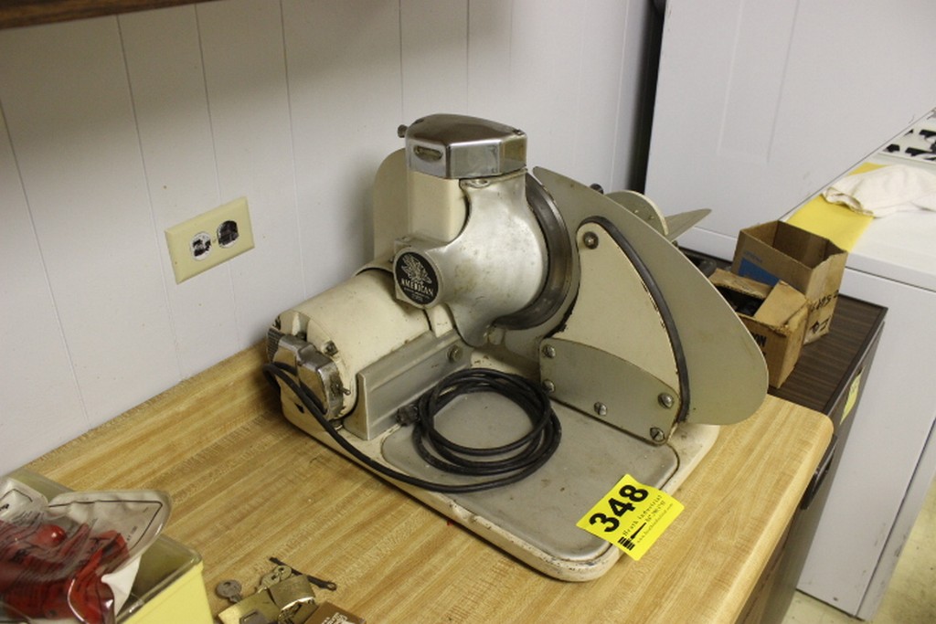 AMERICAN SLICING MACHINE MODEL 50 MEAT SLICER