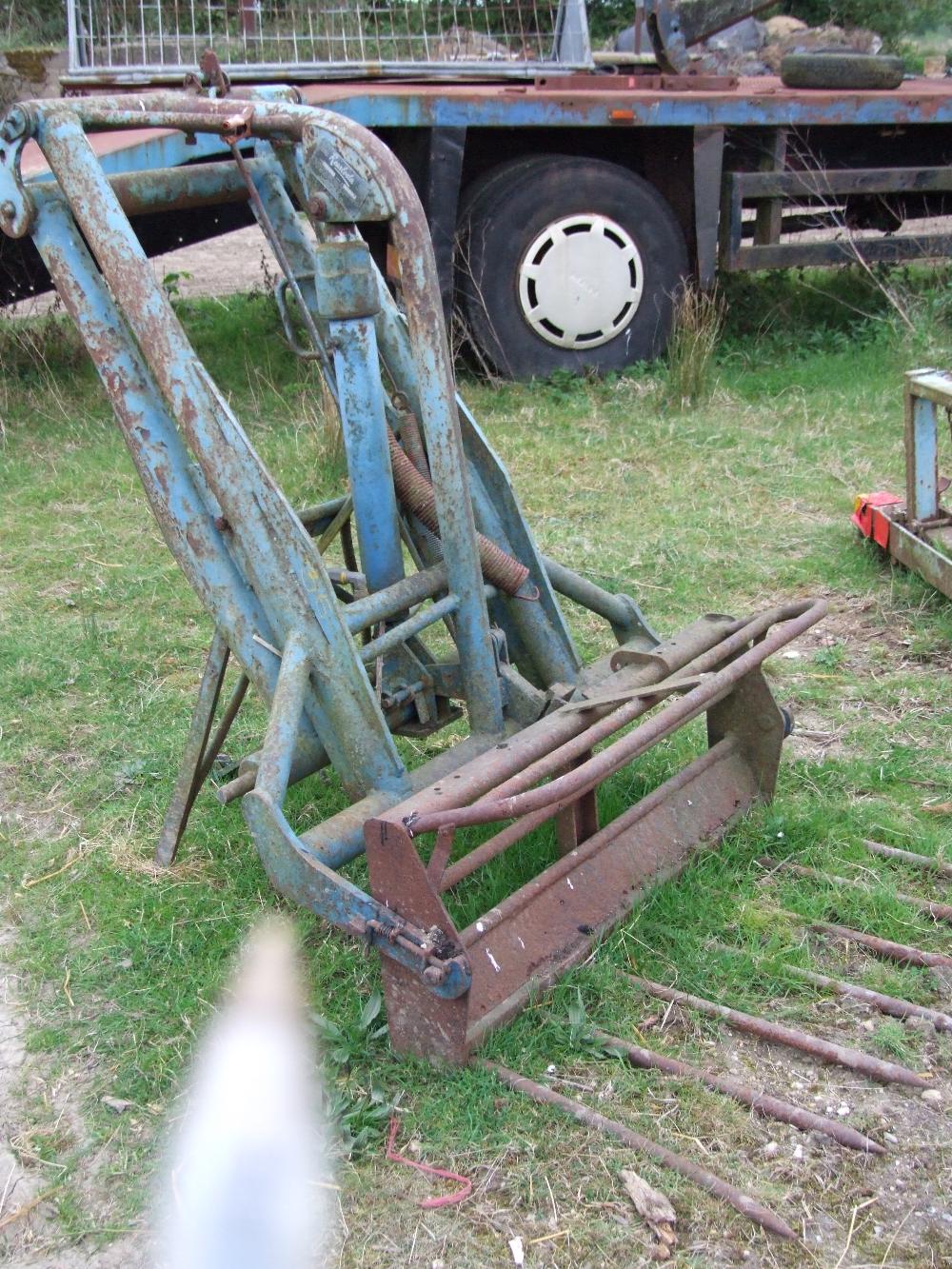 Cameron Gardner Rear 3 point linkage loader