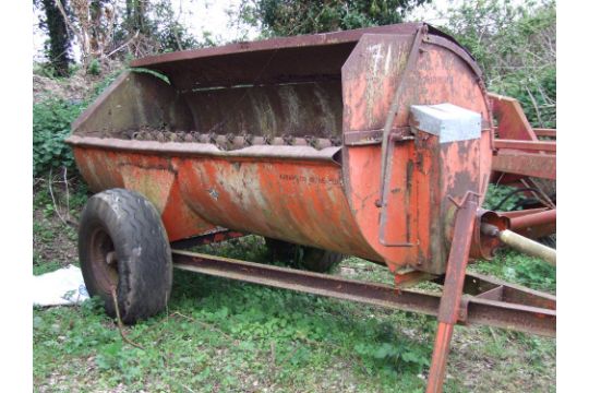 Howard Muck Spreader, side slinger 100