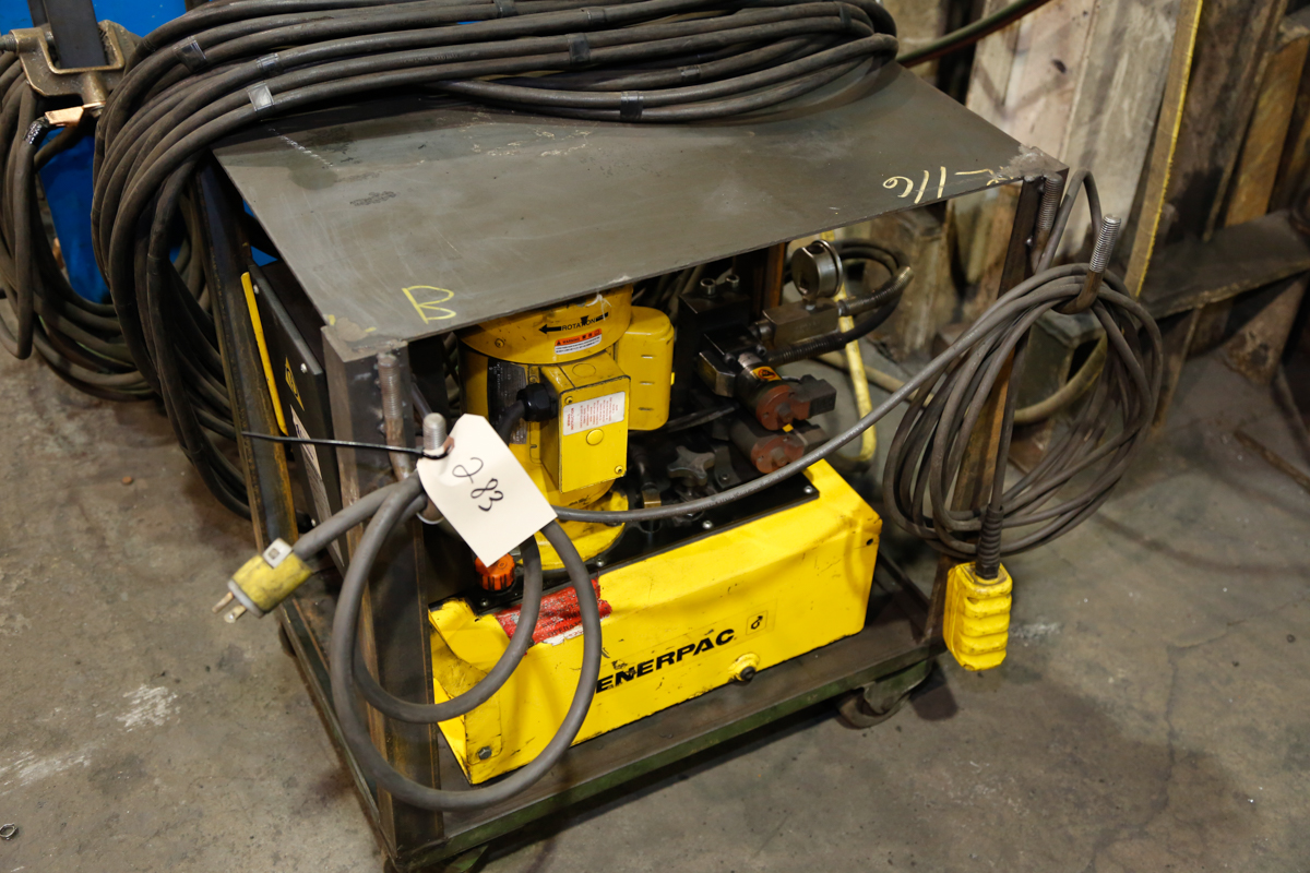 ENERPAC HYDRAULIC POWERPACK GPEX3, 115 VOLTS, 1.5 HP