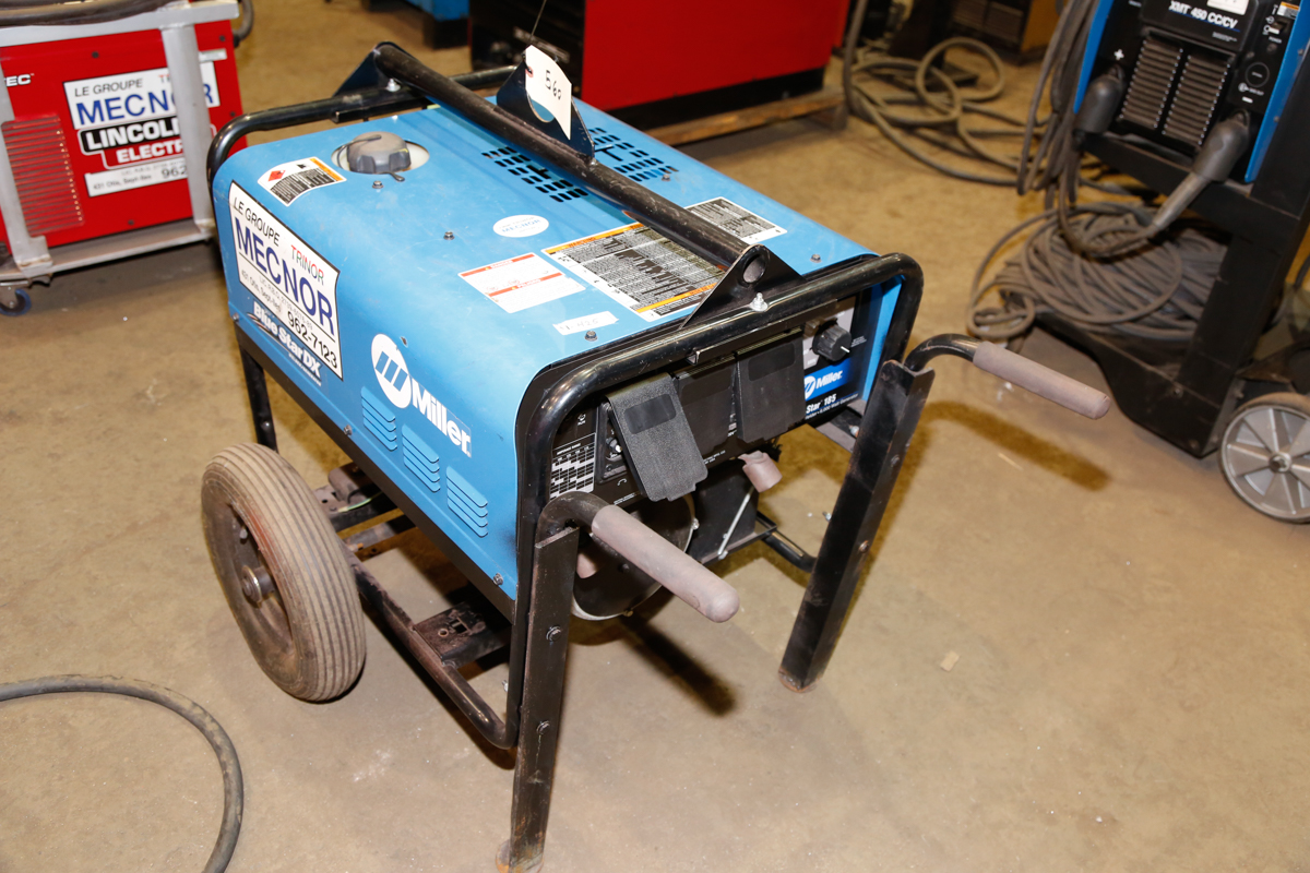 MILLER BLUESTAR 185 6,000 WATTS MOBILE WELDER GENERATOR