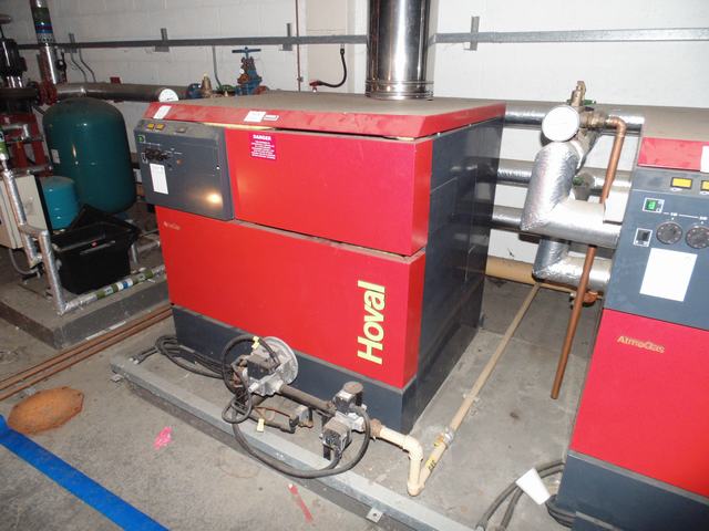 Hoval AtmoGas compact high efficiency atmospheric gas boiler