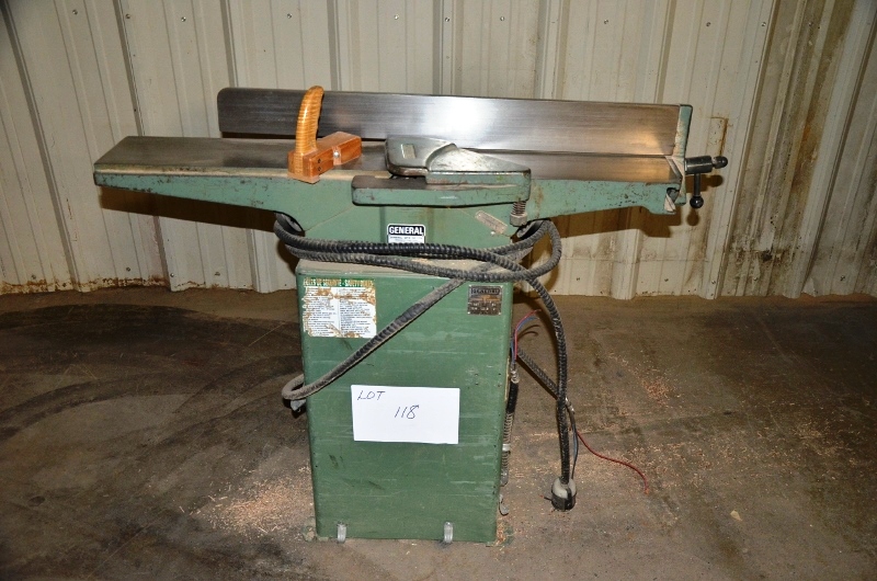 General 6 inch Jointer