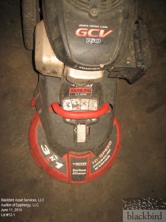 Cleaner - Husky Power Washer, 2600 PSI 3 in 1 surface cleaner