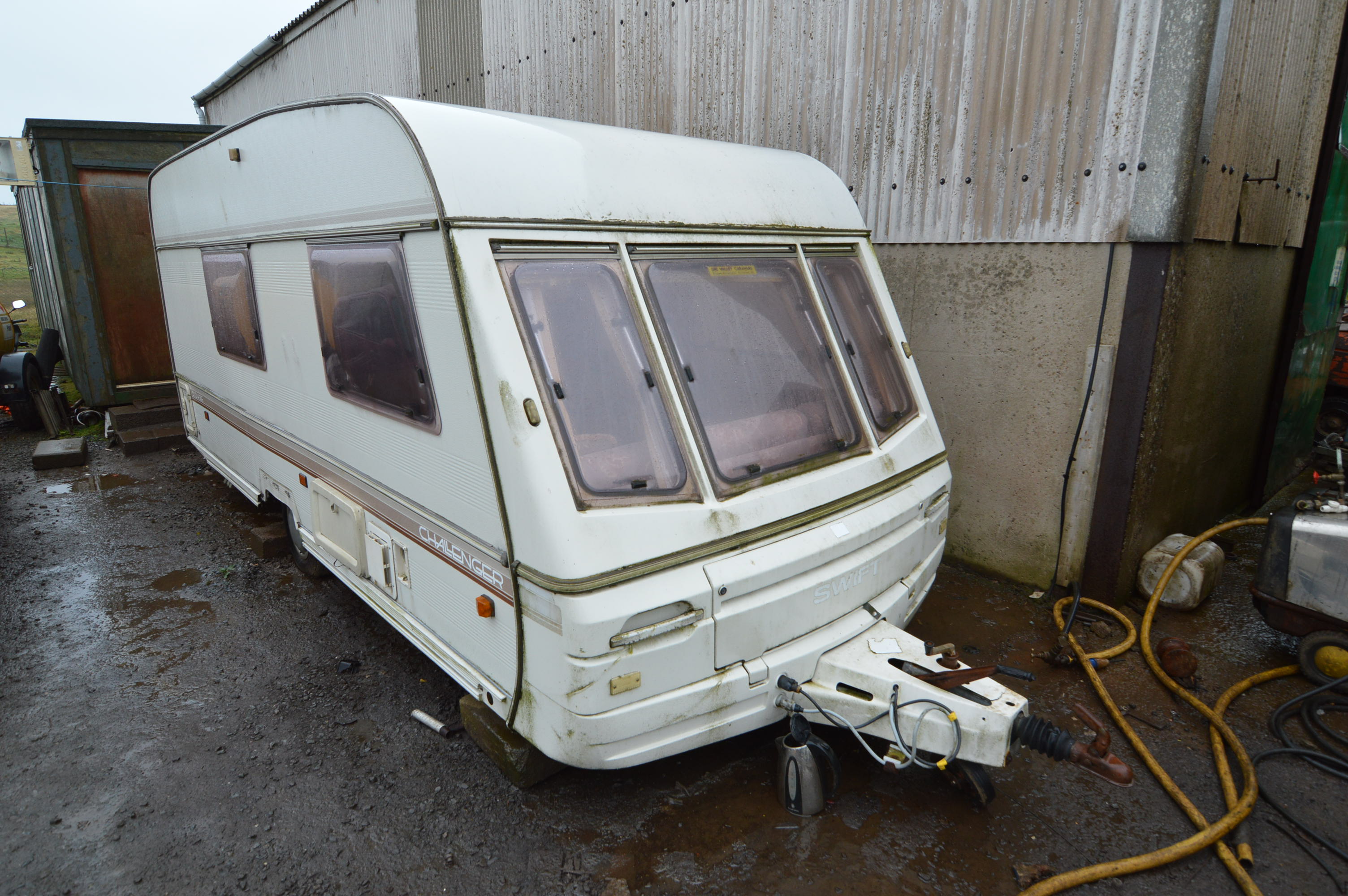 Swift Challenger 510/4 SE Single Axle Caravan