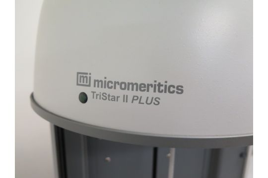 Micrometronics “TriStar II PLUS 3030” Automated 3-Station Surface Area ...