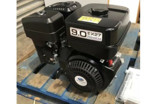9HP Robin/Subaru Engine EX270 Unused in box Appraisal: Unused Model ...
