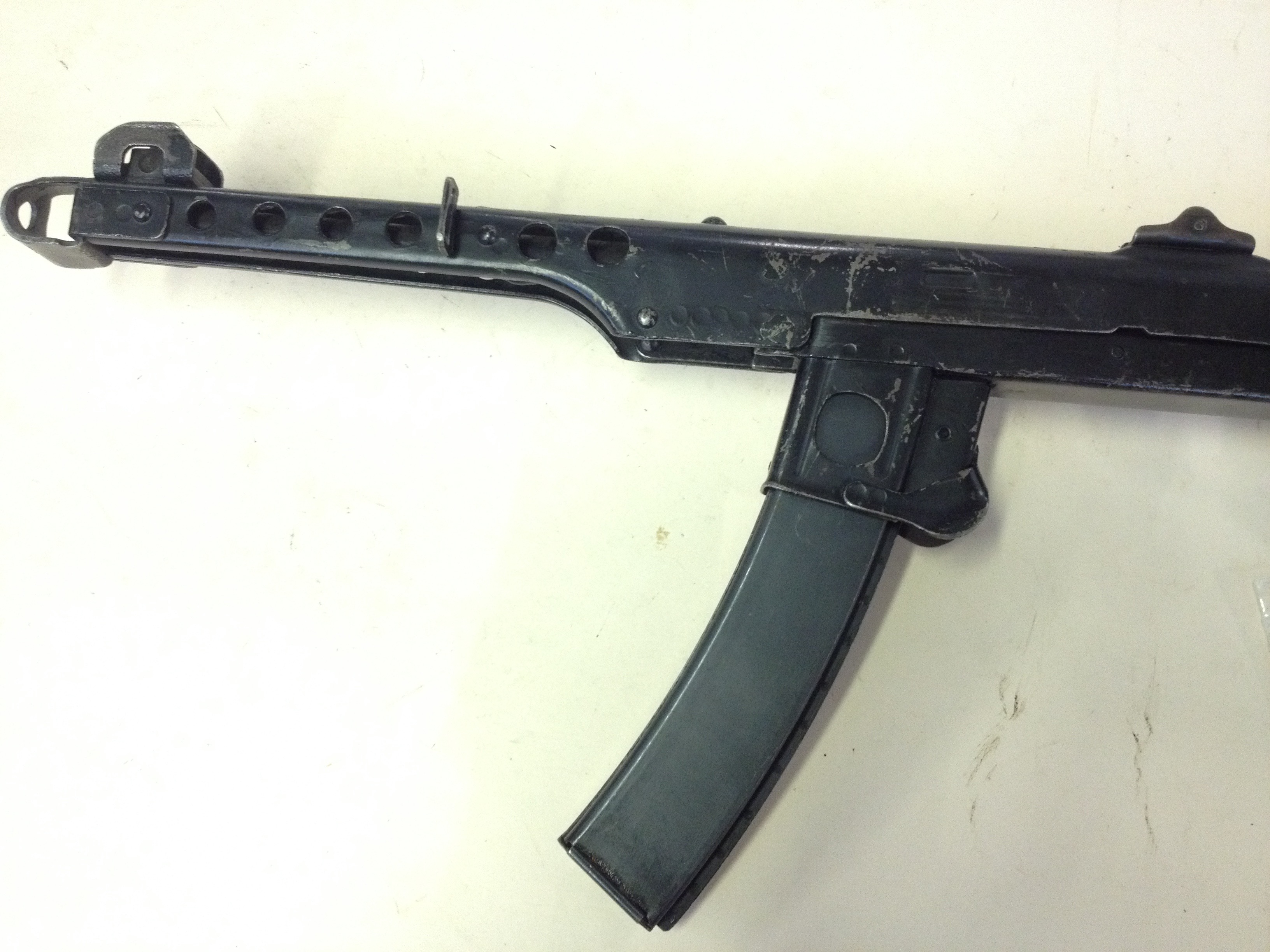 A Chinese 7.62mm Type 54 PPS-43 sub machine gun, barrel length 10 ...