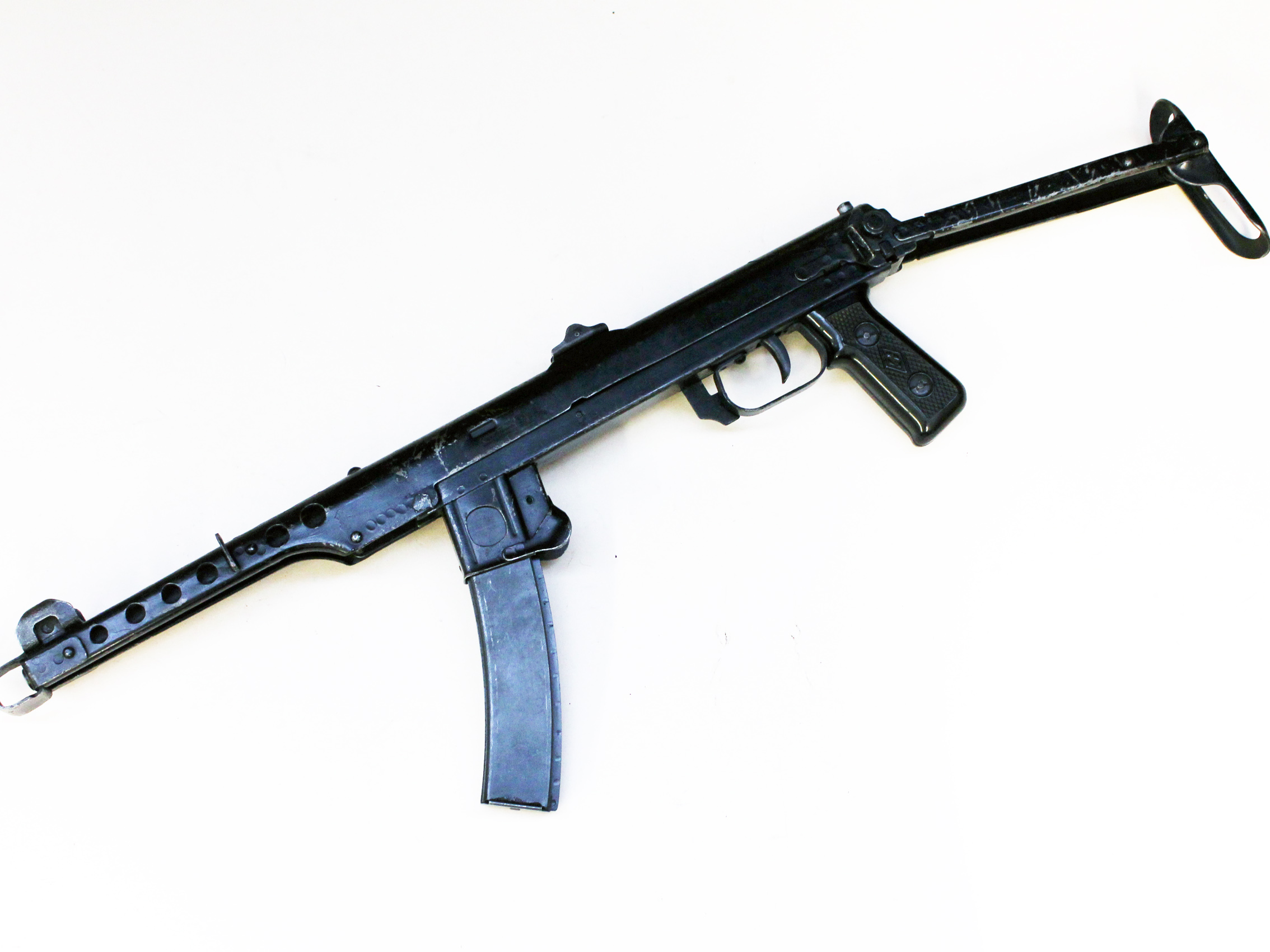 A Chinese 7.62mm Type 54 PPS-43 sub machine gun, barrel length 10 ...