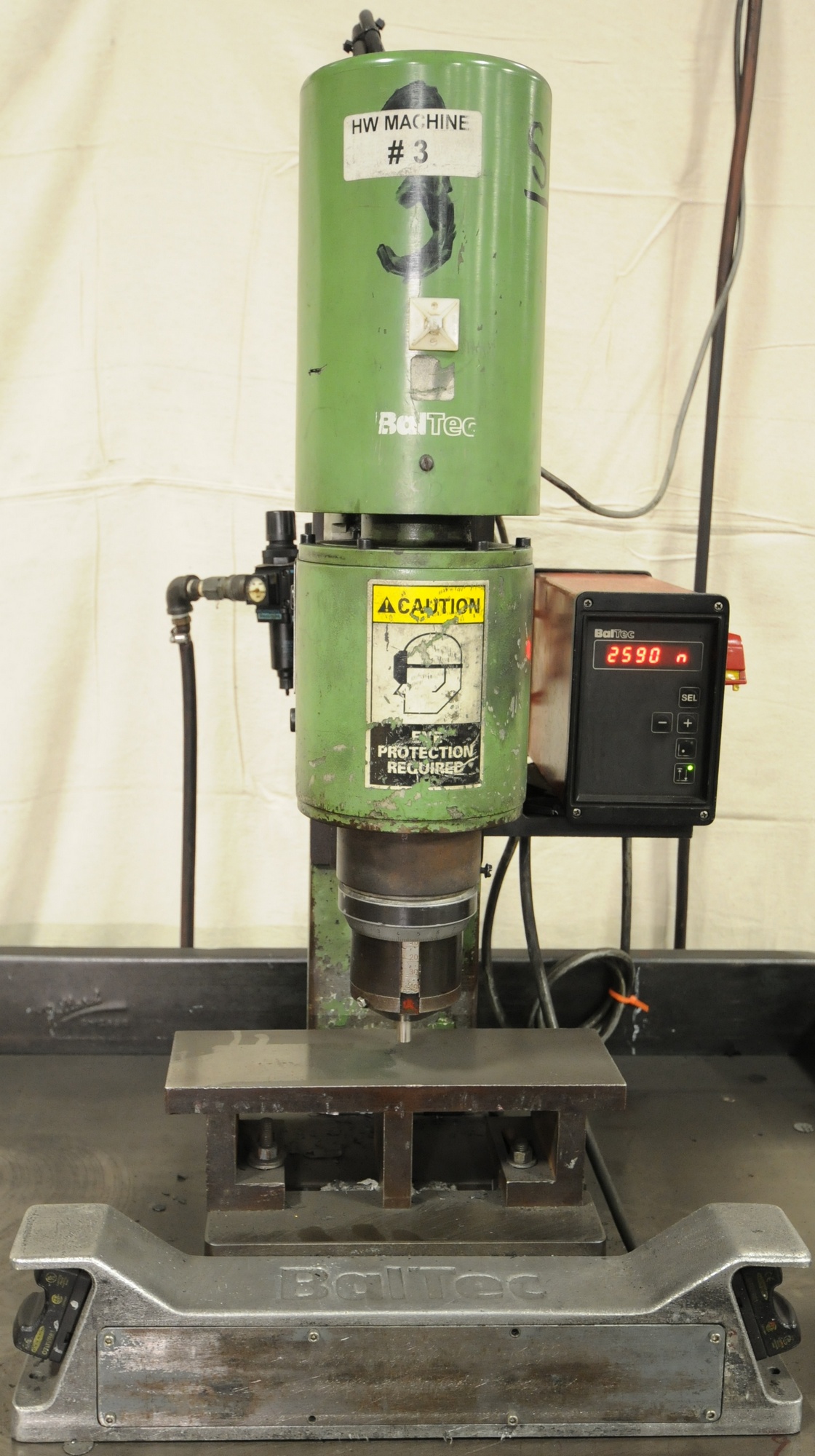 { Choice of lots: 38 } } BALTEC RN231 INSERTION PRESSES WITH BALTEC ...