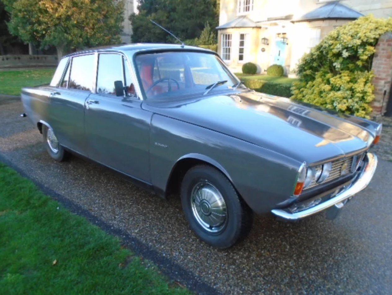 1969 Rover P6 2000 Automatic MK1 A cracking MK1 P6 2000 Auto. Finished ...