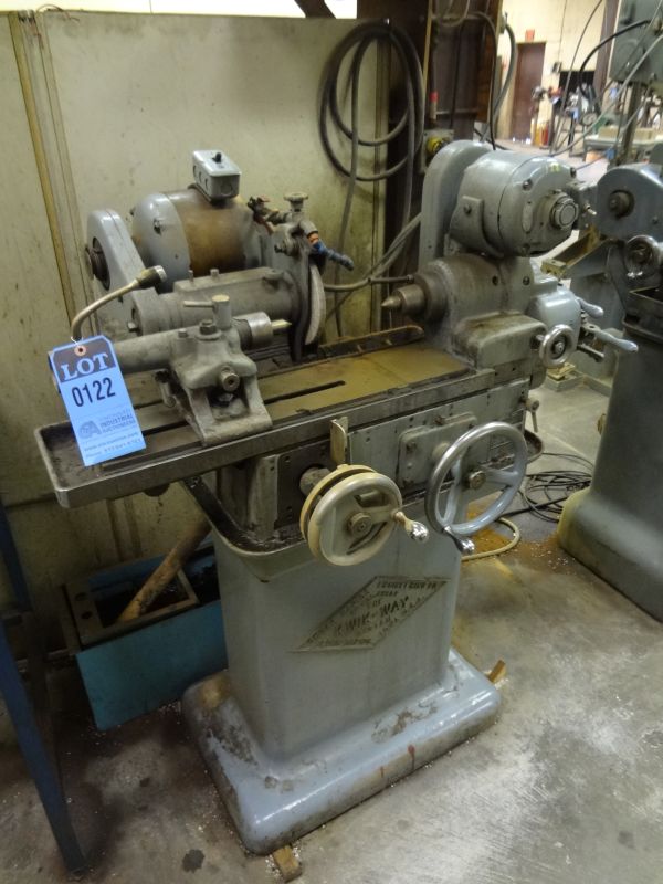 KWIK-WAY MODEL H PISTON TURNING AND GRINDING MACHINE; S/N H60478