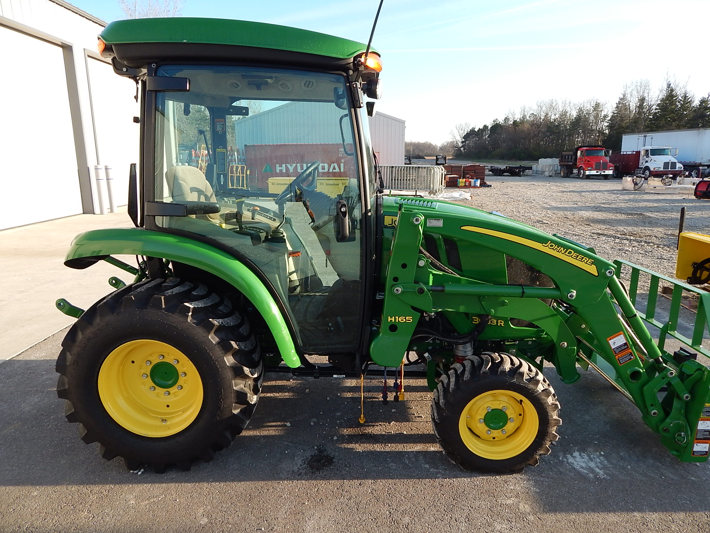 2015 John Deere Model 3033 Compact Utility Tractor, Diesel, 4 WD ...