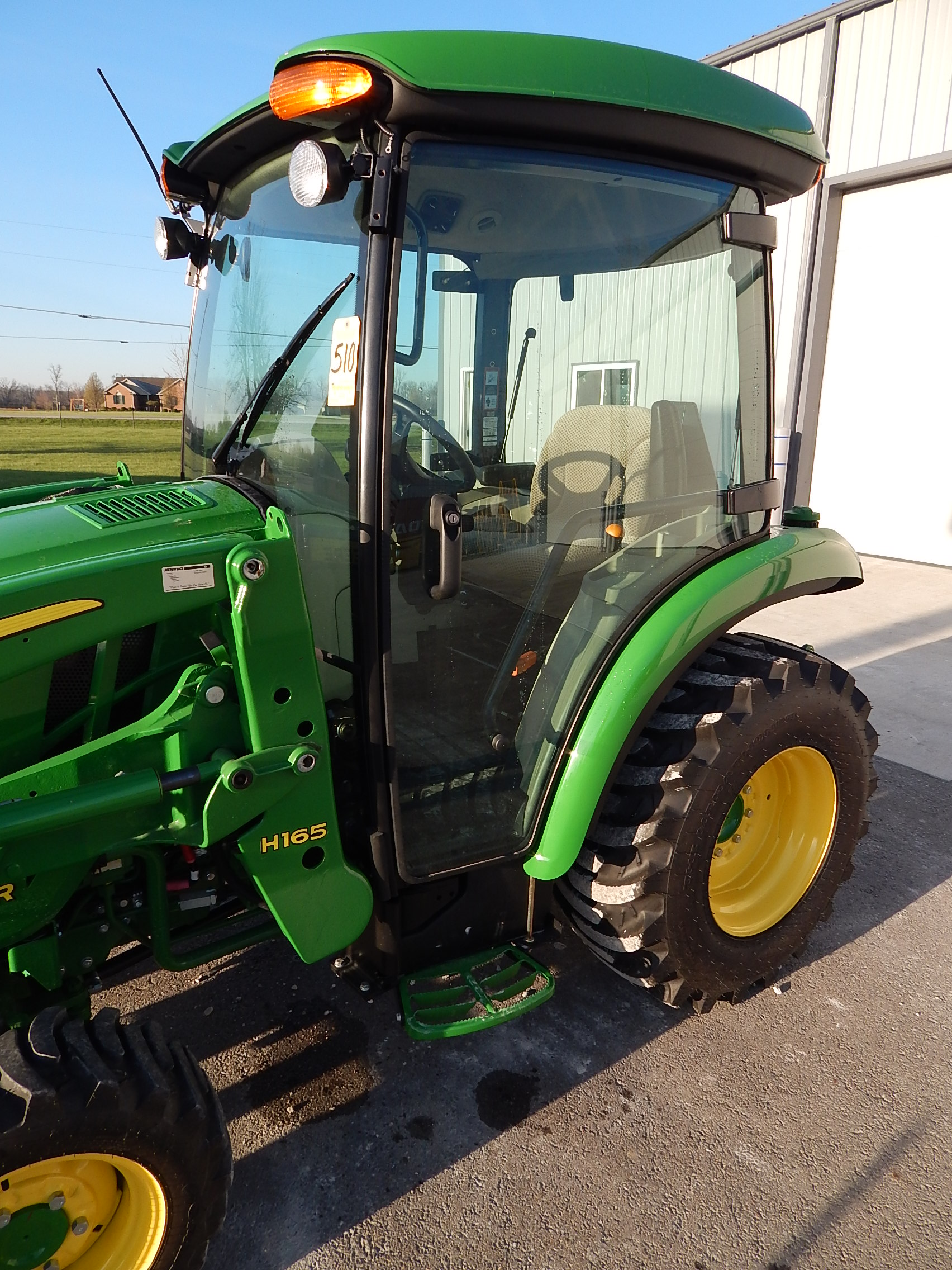 2015 John Deere Model 3033 Compact Utility Tractor, Diesel, 4 WD ...