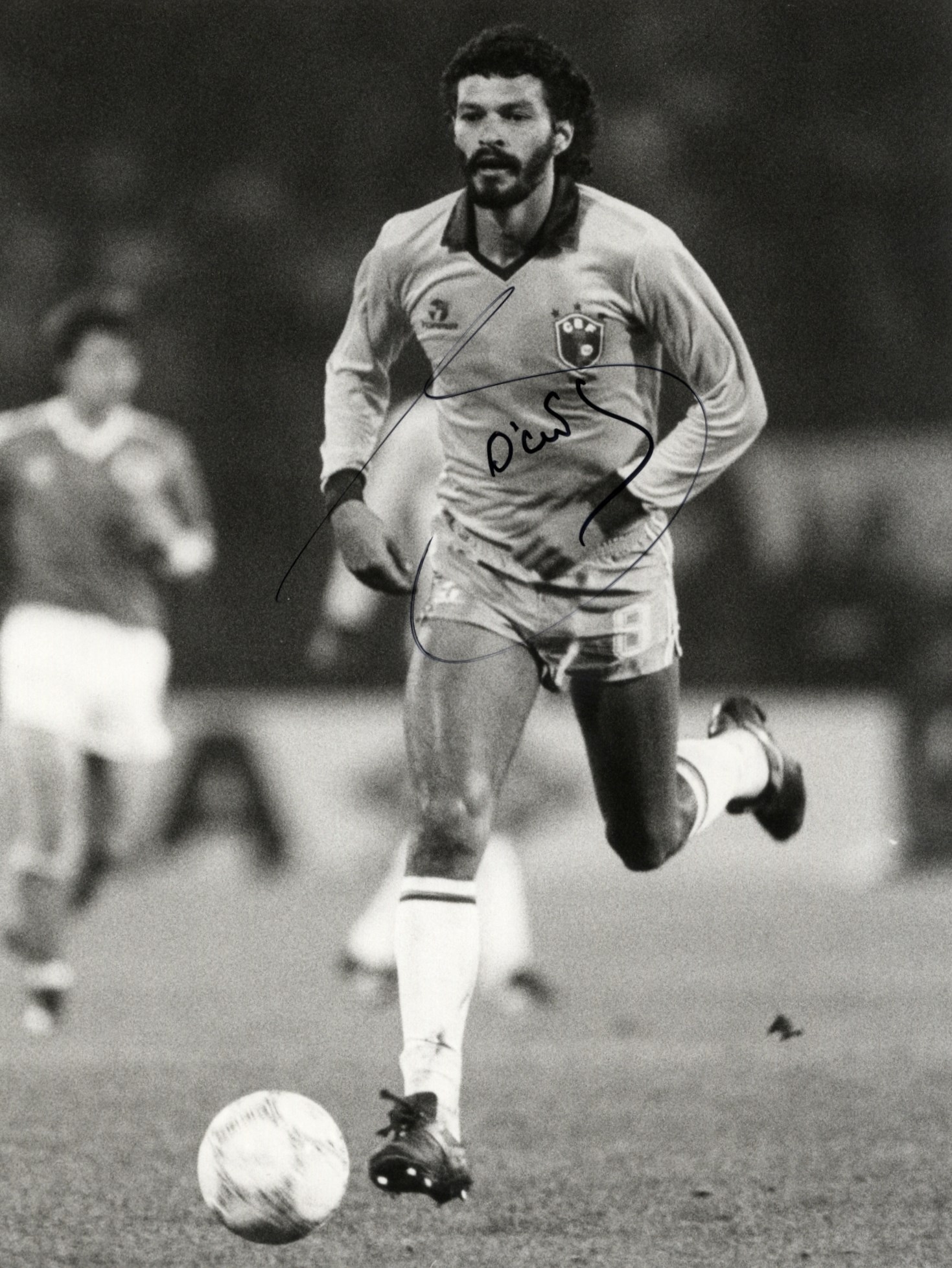 SOCRATES: (1954-2011) Brazilian Footballer, Captain of the national ...