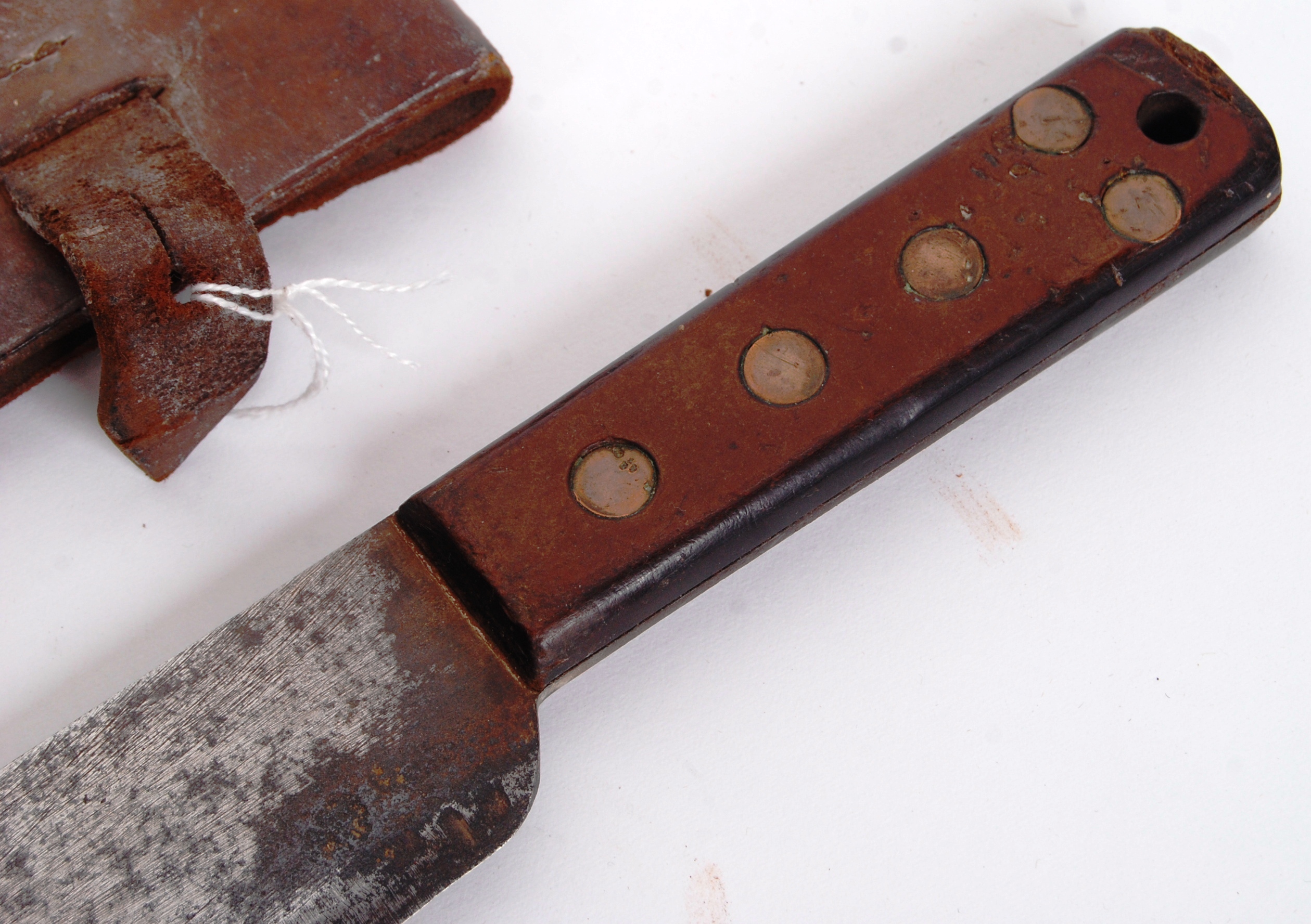 An original WWII Second World War British Army machete marked ' J.J.B ...