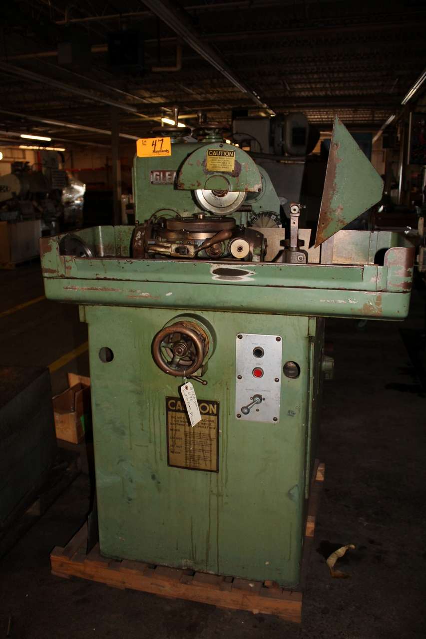 Gleason 496 Spiral Bevel Cutter Sharpening Machine Spiral Cut Dia 1.1 ...