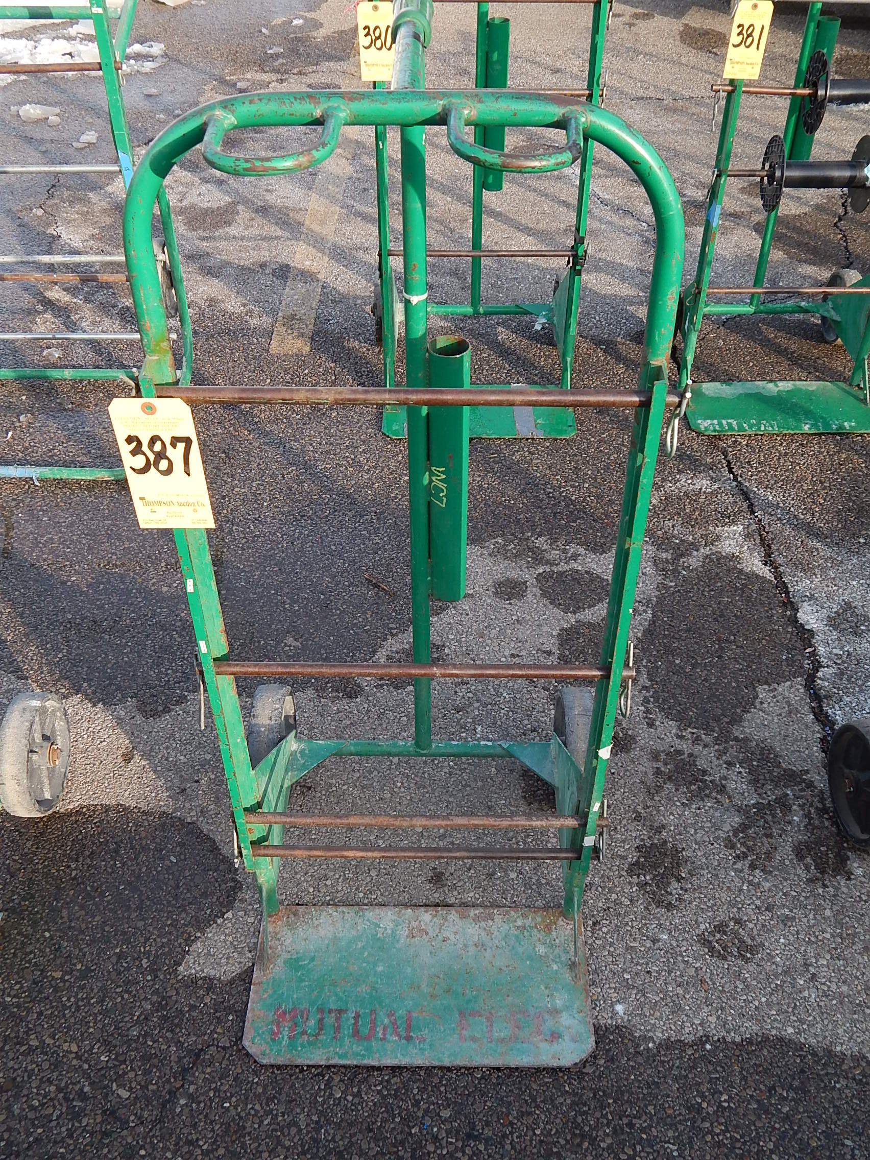 Greenlee 38733 Wire Cart