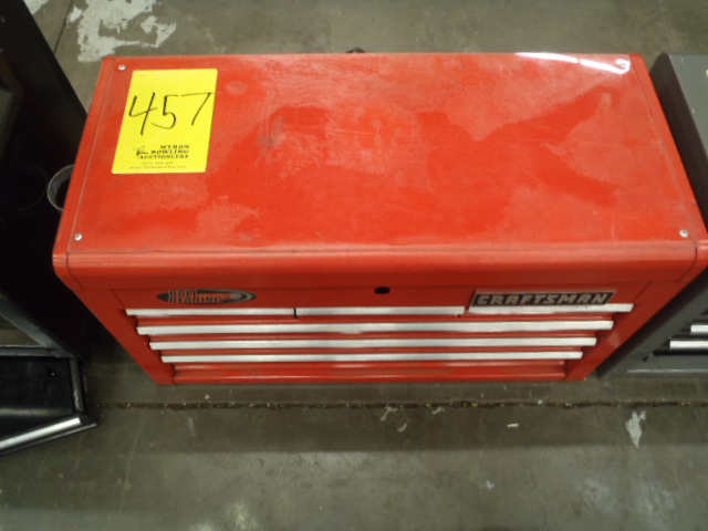 CRAFTSMAN 6-DRAWER TOOL BOX, 26''W X 12''D X 15''T