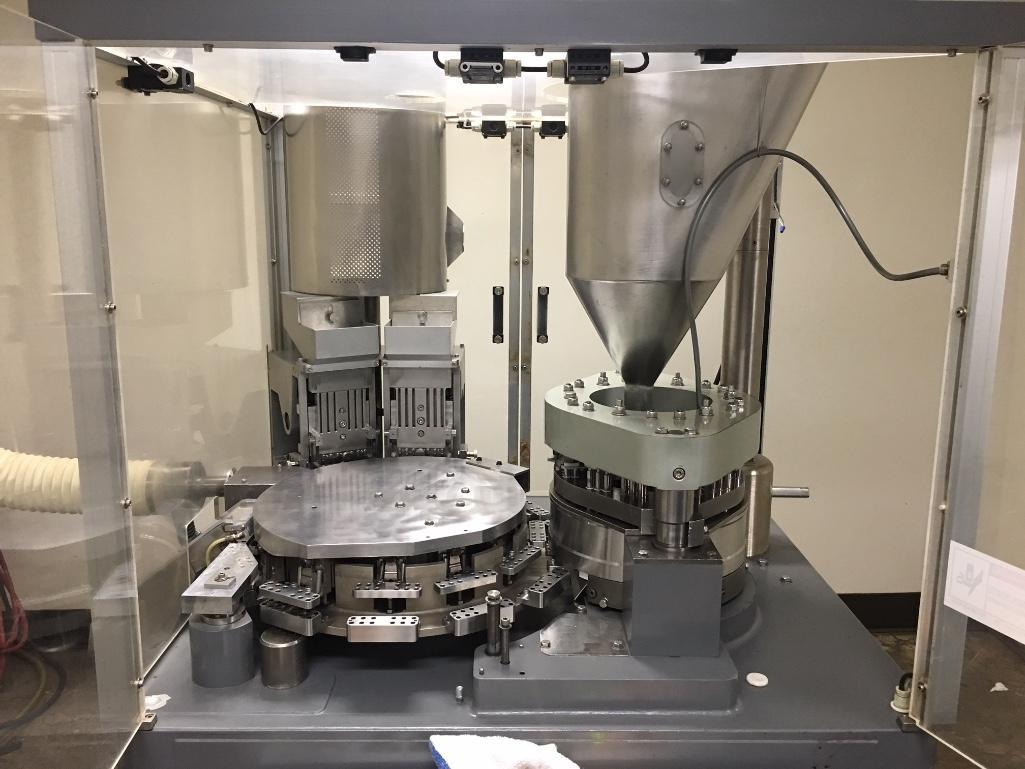 1-Used Bosch Encapsulator. Model 1500 Automatic capsule filling machine ...