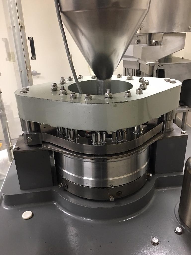 1-Used Bosch Encapsulator. Model 1500 Automatic capsule filling machine ...