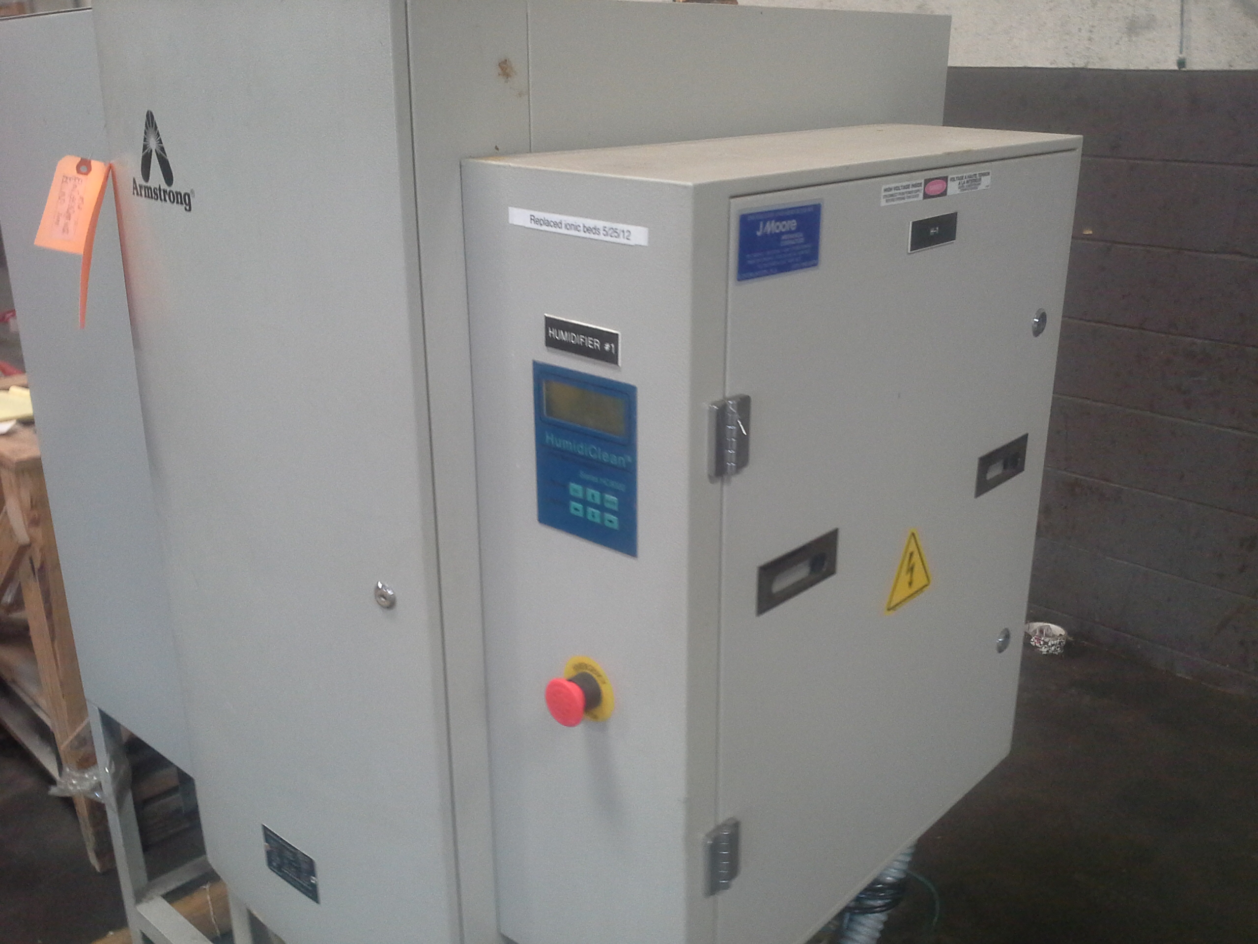 Armstrong Electronic Steam Humidifier HC6500 48D