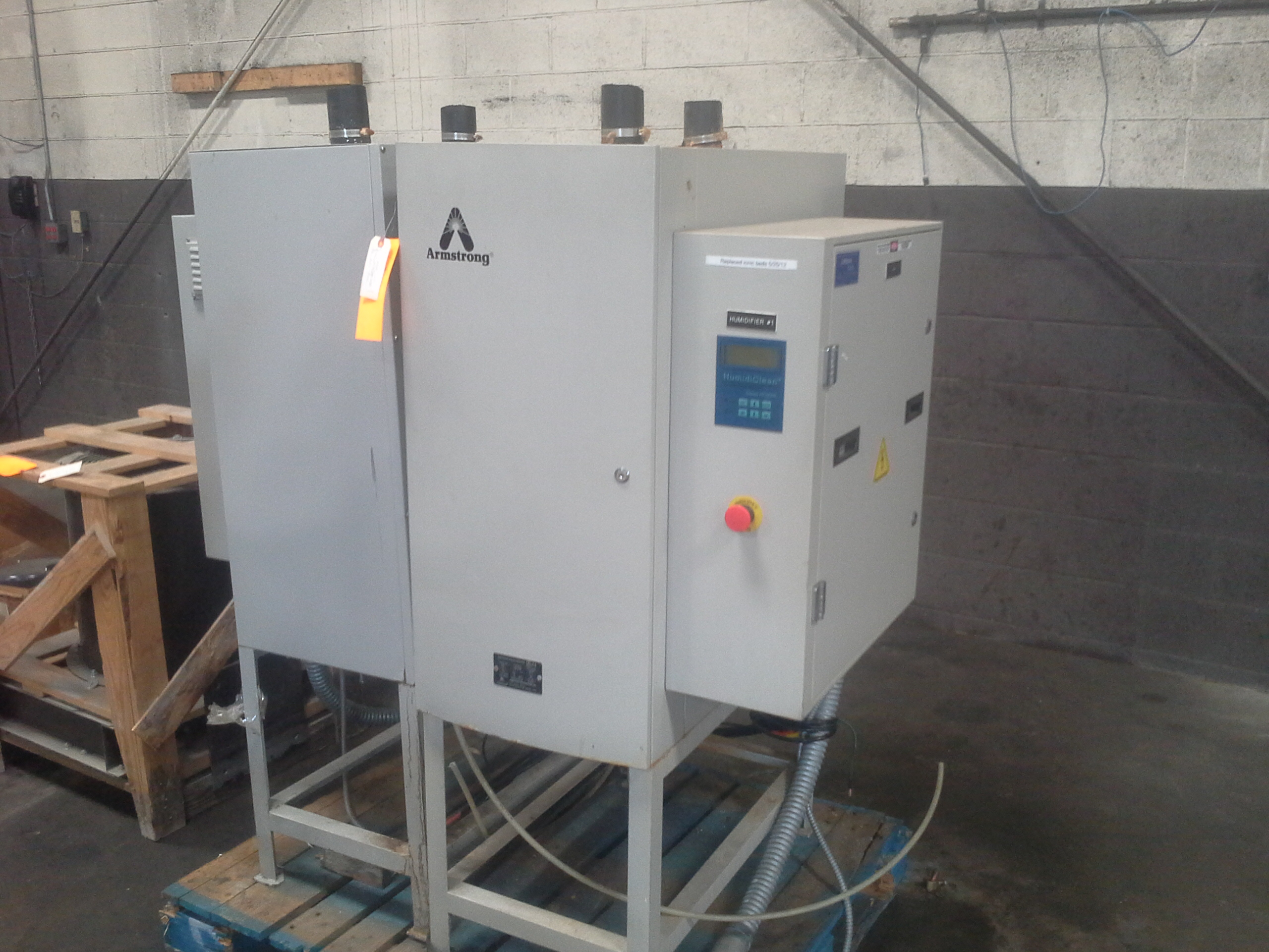 Armstrong Electronic Steam Humidifier HC6500 48D