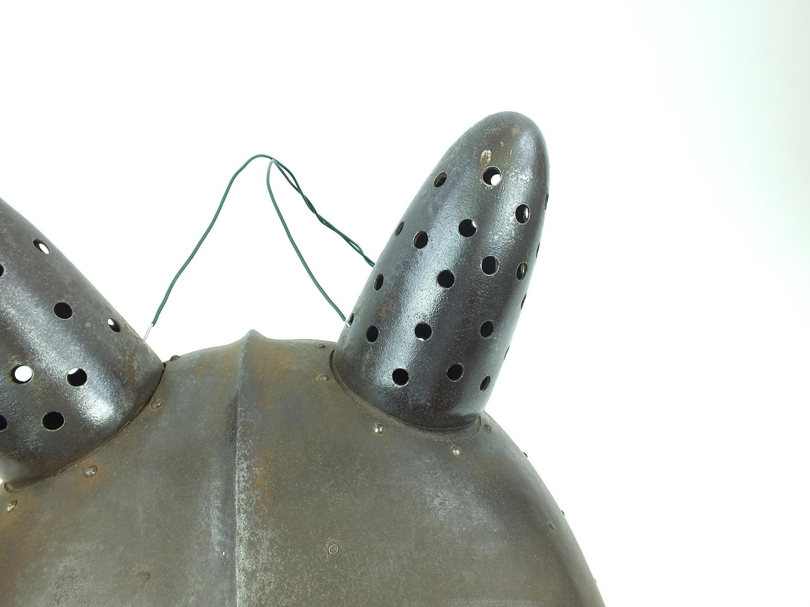 A 15th Century Style Chanfron or Horse's armour, being a faithfully ...