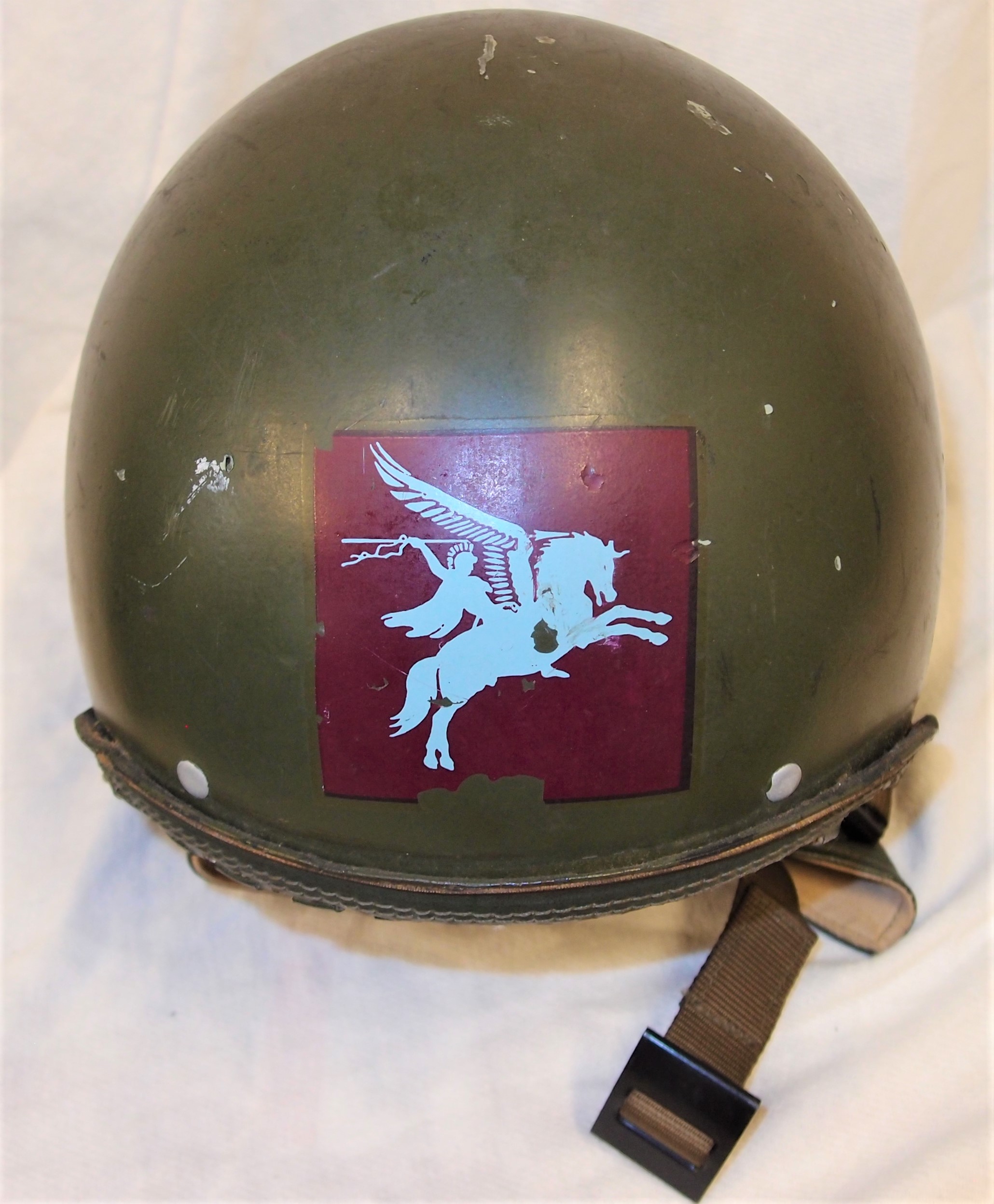 1970’s era Australian Army paratrooper’s uniform jump helmet ...